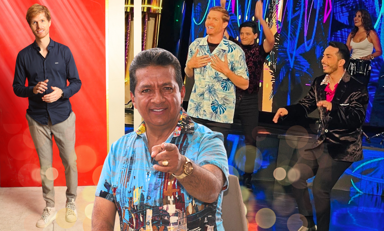 Kevin Rubio, el Gringo, se va de chicha: grabará una canción con Máximo ...