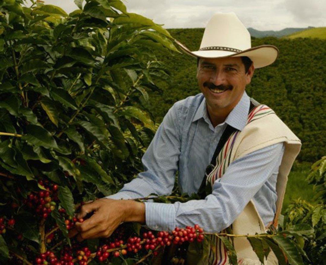 Luto en el café colombiano: Juan Valdez llora la muerte de su icónico ...