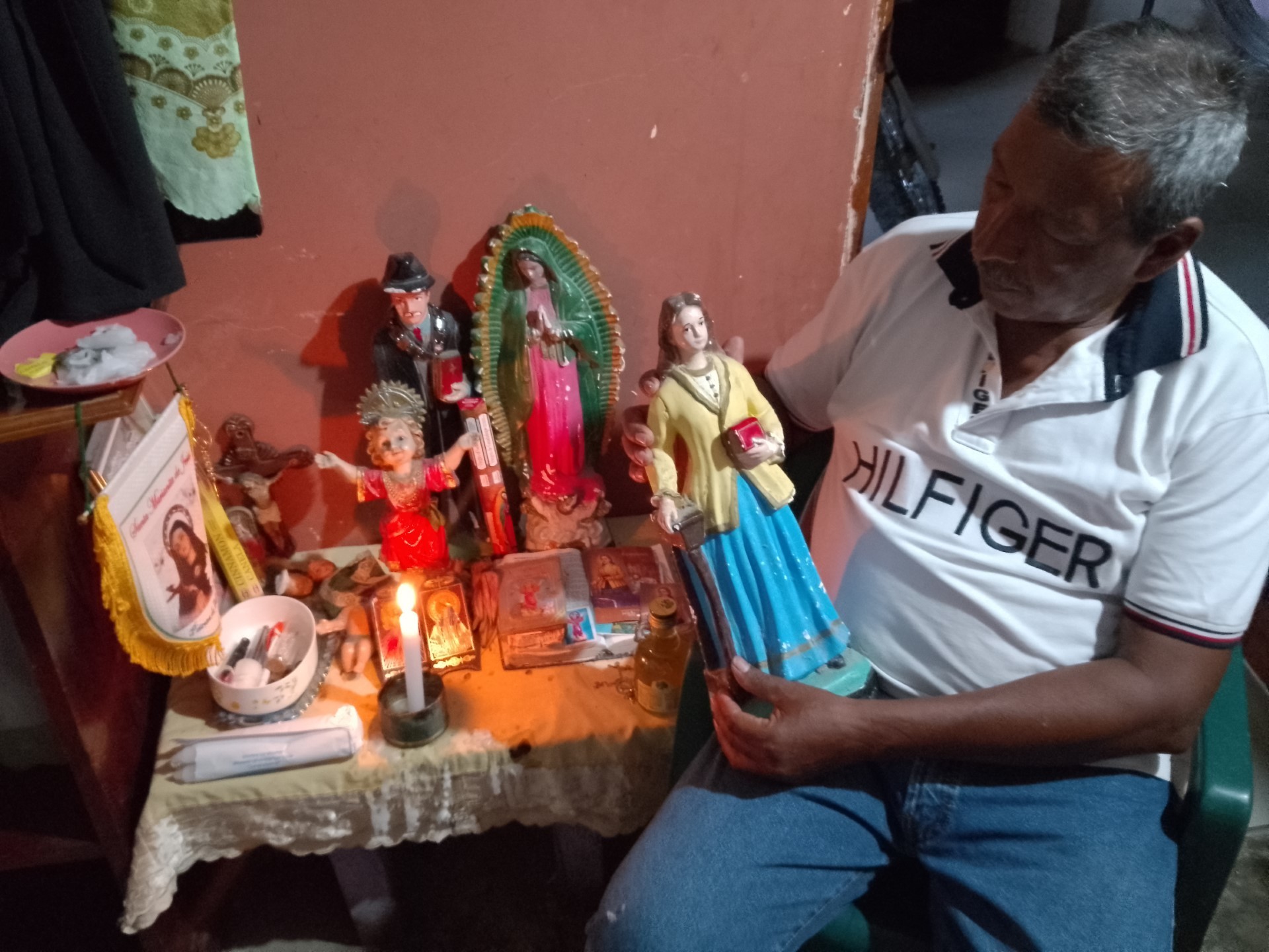 Devoción: Un agradecido de santa Narcisita de Jesús |Noticias Ecuador