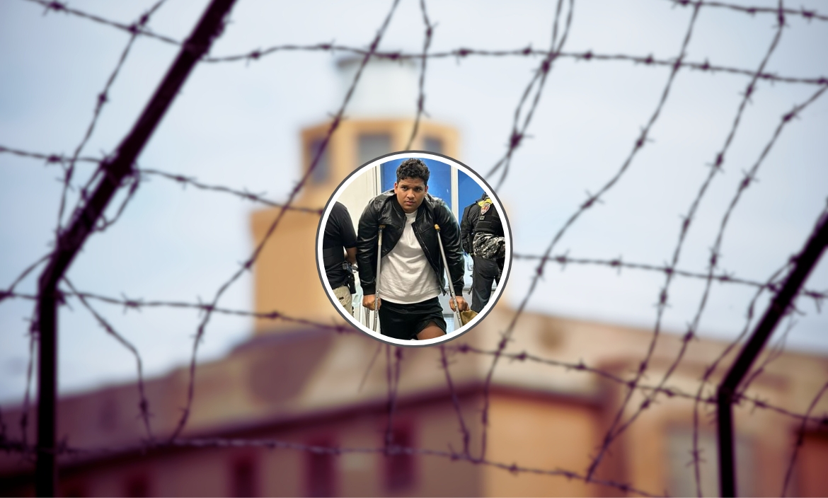 Caso Blanqueo JR: Hijo de Junior Roldán fue llevado a La Roca ...