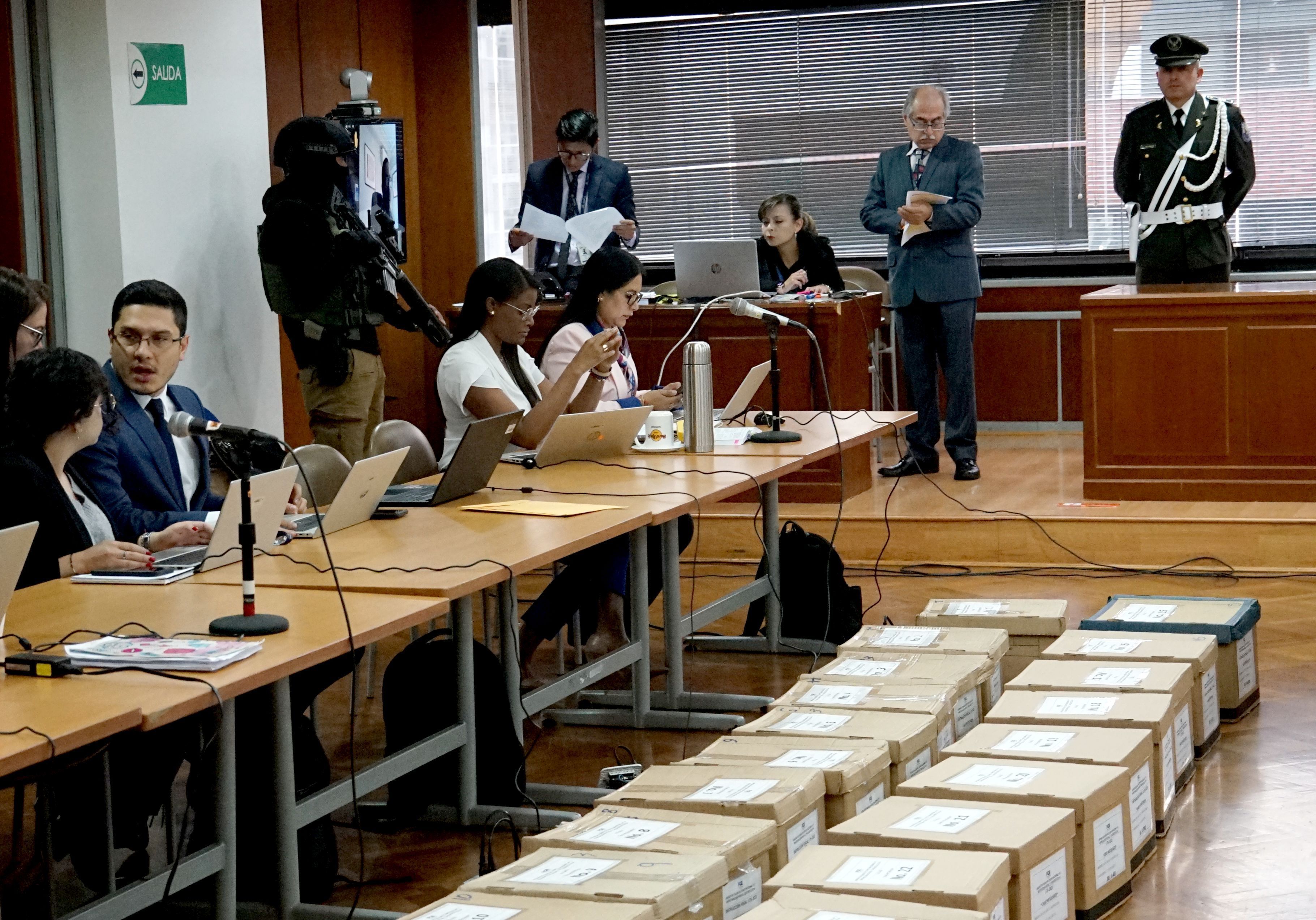 Escándalo en el caso Purga: militares estarían acosando a Ruth Solano ...