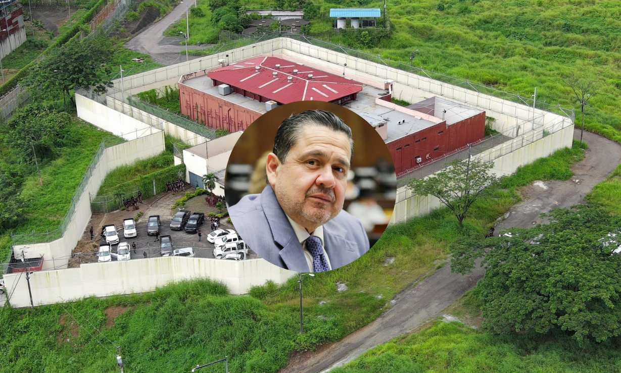 El exasambleísta Pablo Muentes fue dado de alta y lo regresaron a La Roca