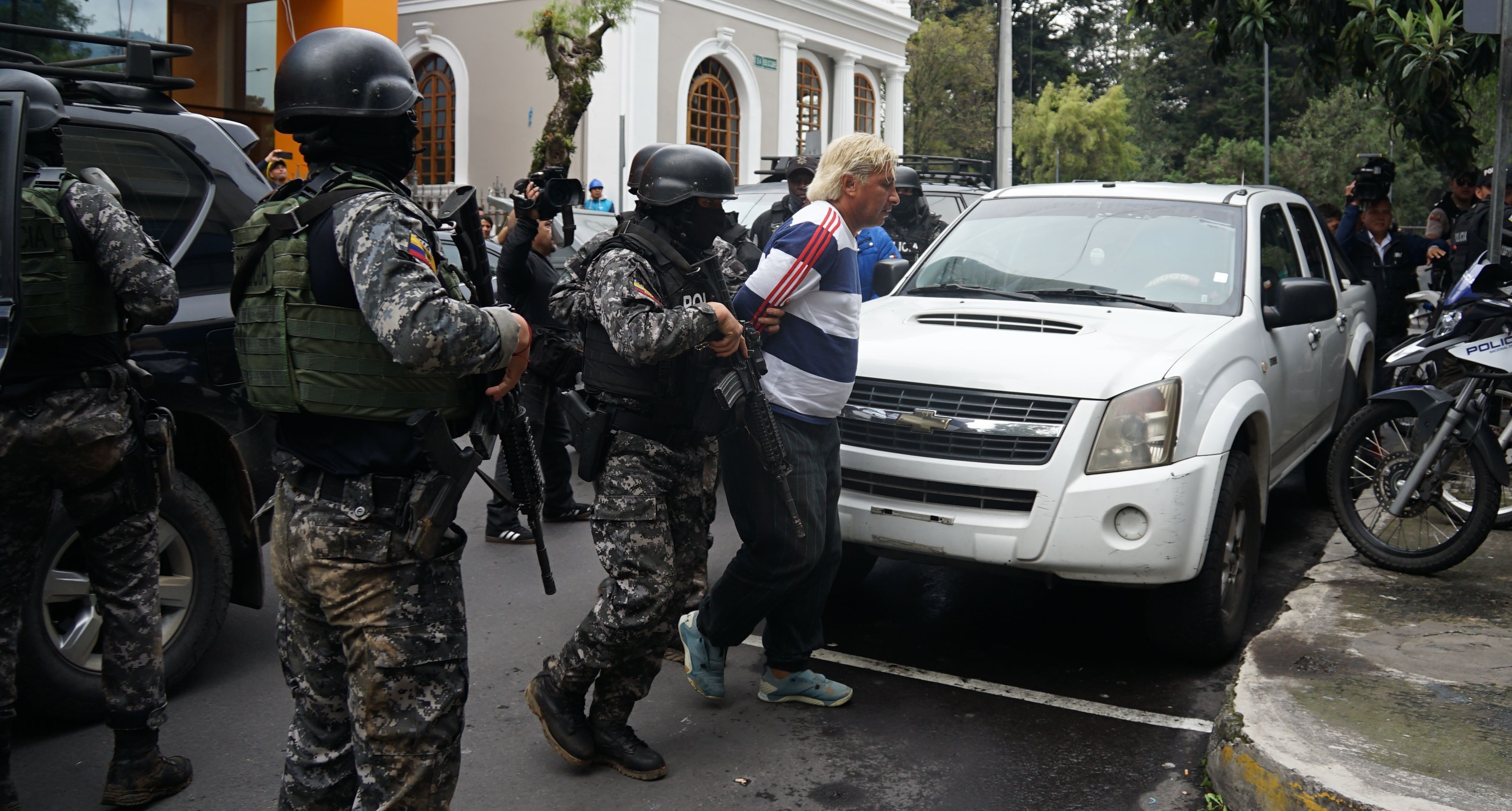 Fabricio Colón creó su propio brazo armado derivado de Los Lobos
