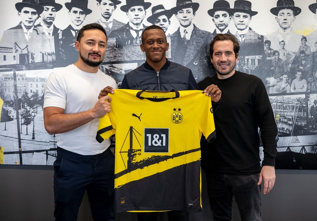 ¿Quién es Justin Lerma, el ecuatoriano que se va para el Borussia Dortmund?