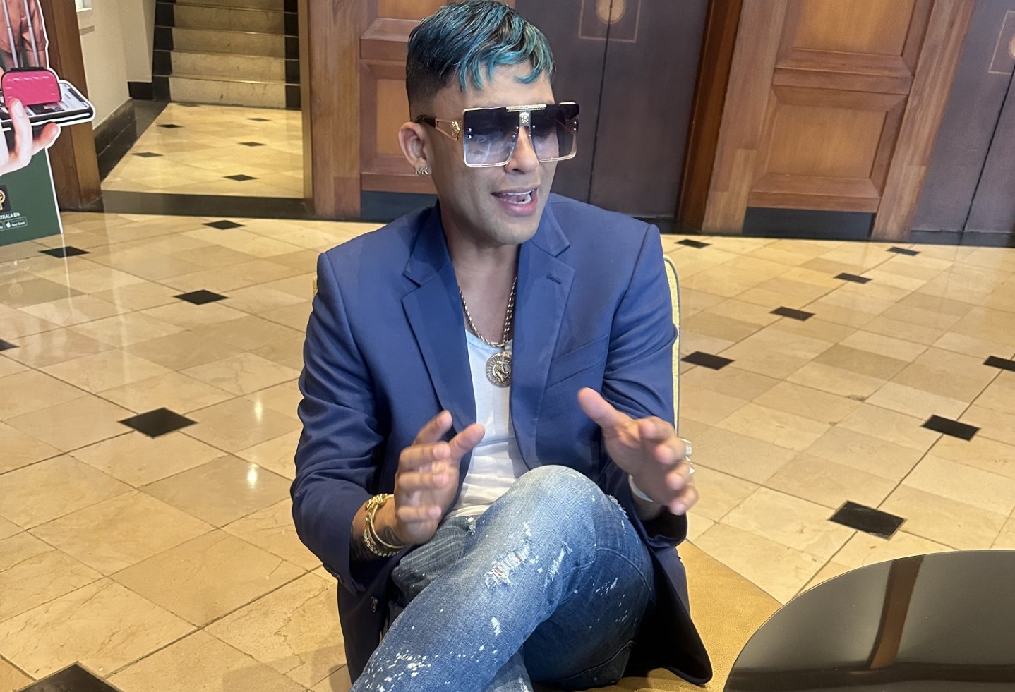 Makano: “A la gente le gustan las letras de despecho”
