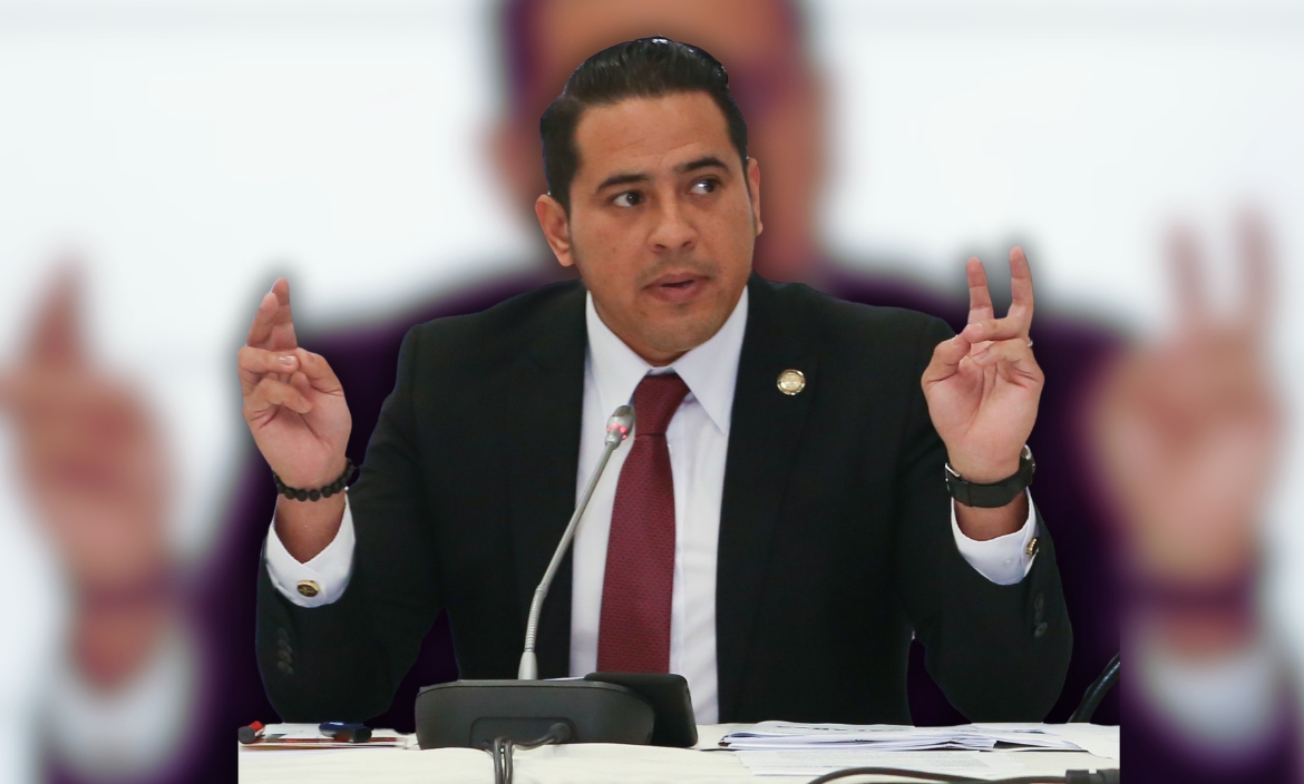 ¿Ronny Aleaga llegó en helicóptero a Caracas para llevarse a su hijo ...