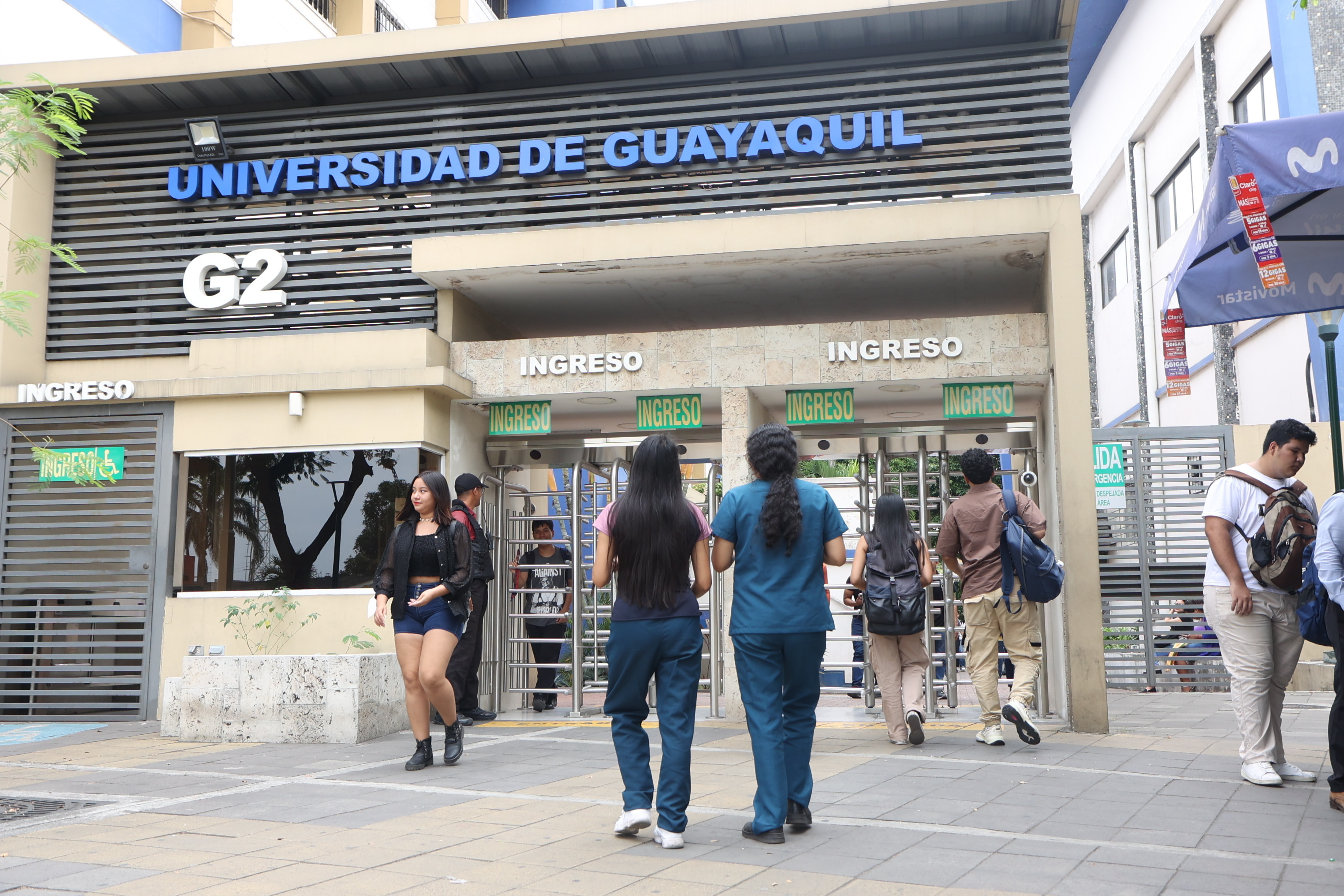 Universidad de Guayaquil investiga polémico trato de docente a alumno