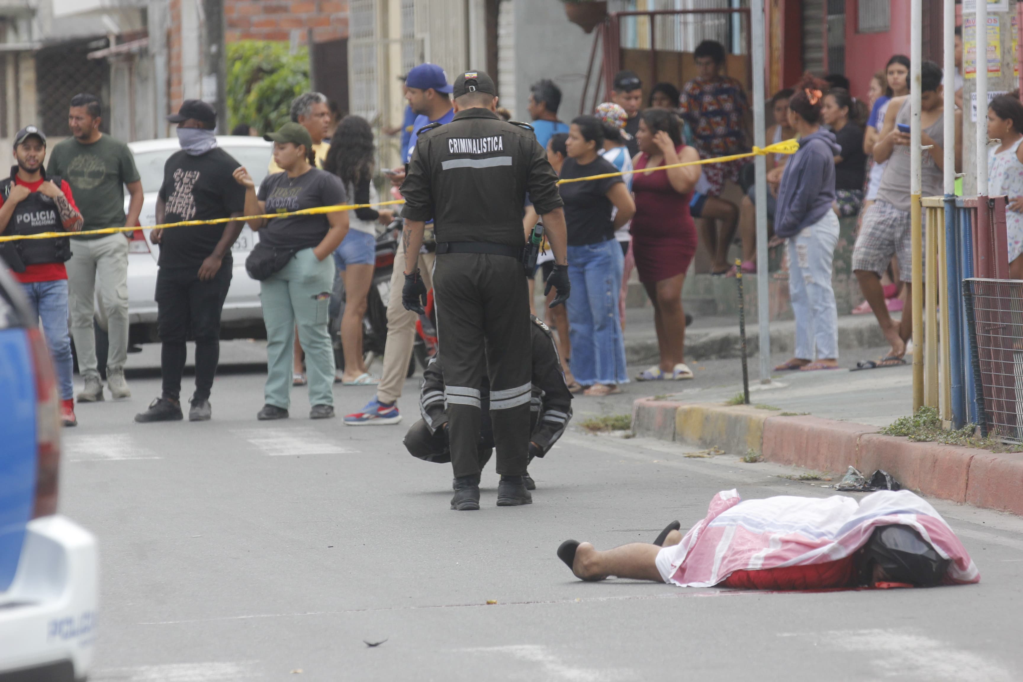 Durán: Adolescente fue asesinado luego de dejar a familiar en la escuela