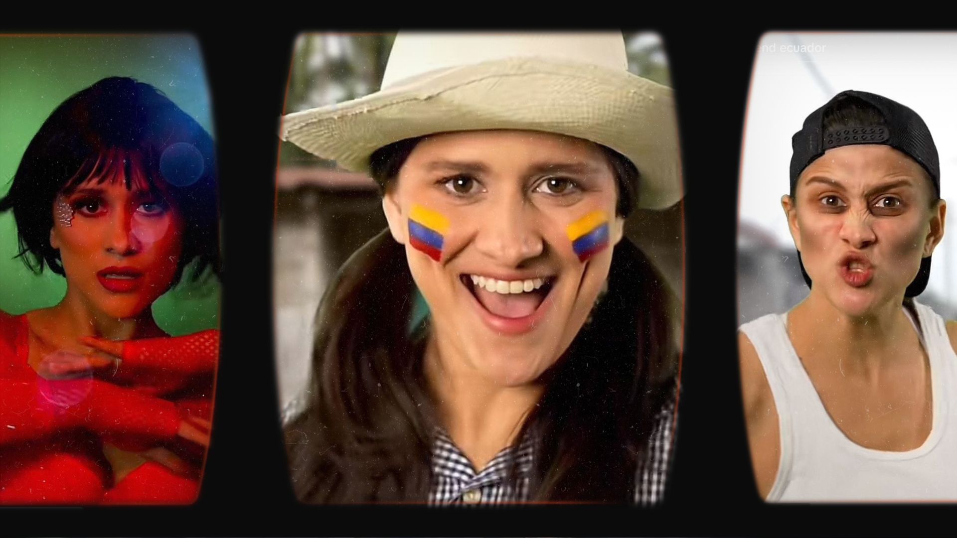 Elba González celebra la ecuatorianidad con su versión del Asoka Trend ...