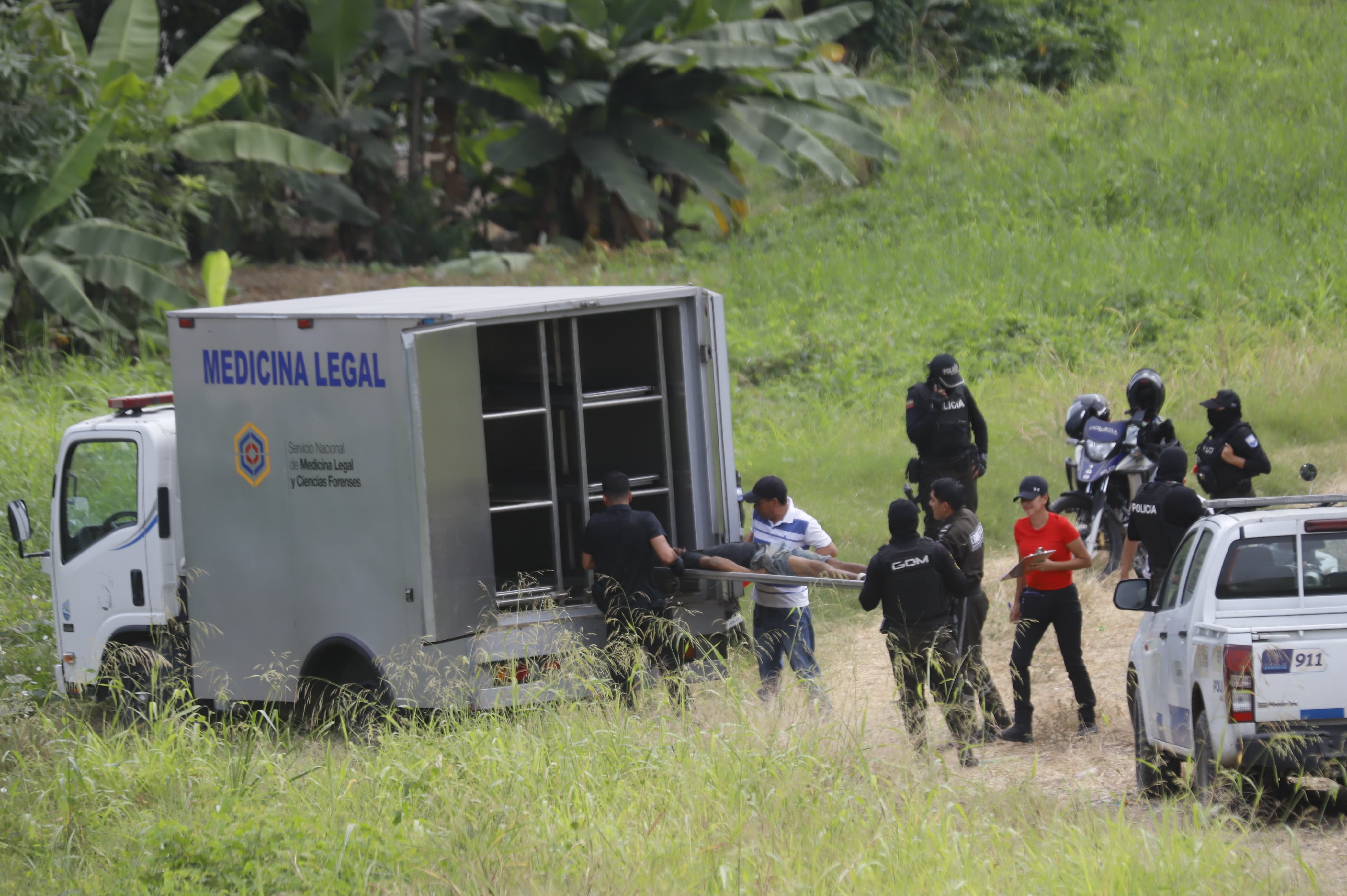 Guayaquil: Habitantes de Nueva Prosperina 'amanecieron' con cadáver de ...