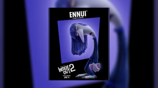 Descubre a Ennui, el nuevo personaje de Intensamente 2 que te hará ...