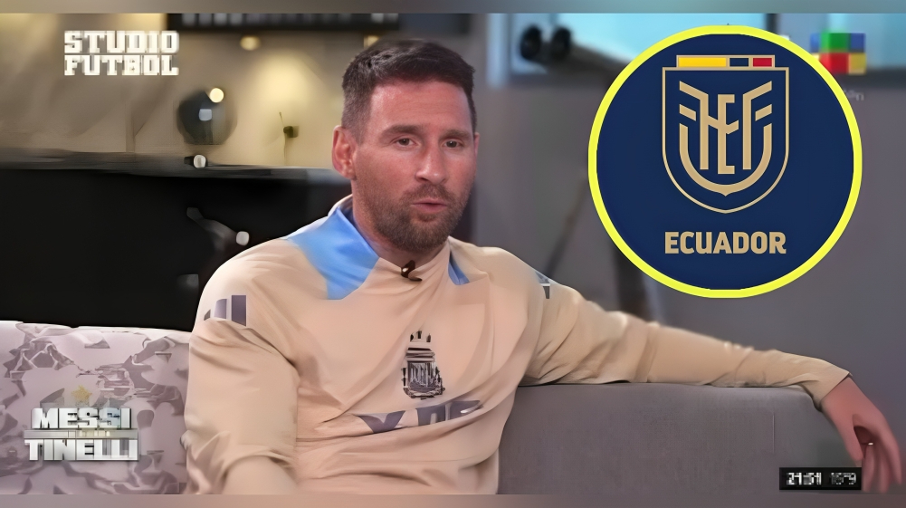 Messi habló sobre la Selección de Ecuador: ¿Qué dijo?