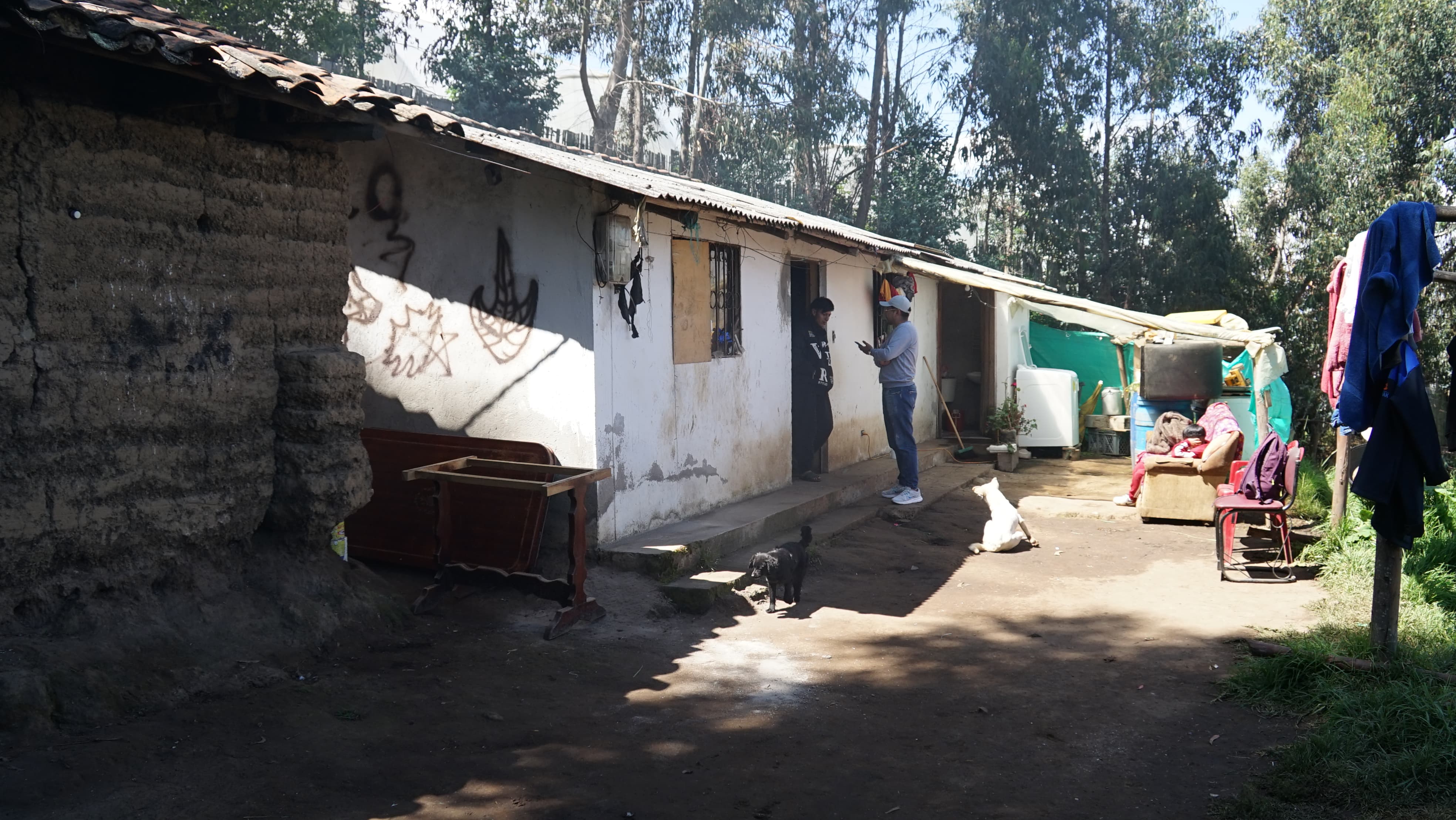 Solanda se ha convertido en la 'capital' del ecuavóley