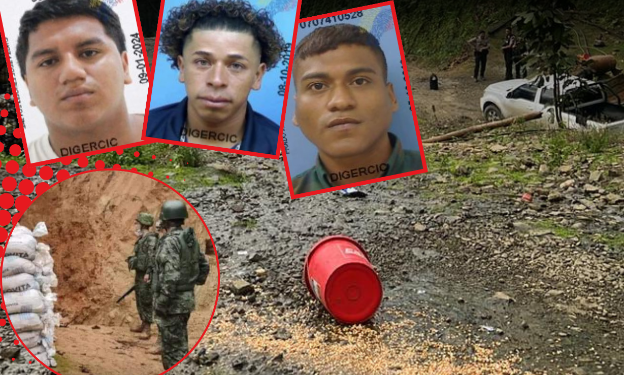 Estas son cuatro de las ocho víctimas de la masacre en Ponce Enríquez ...