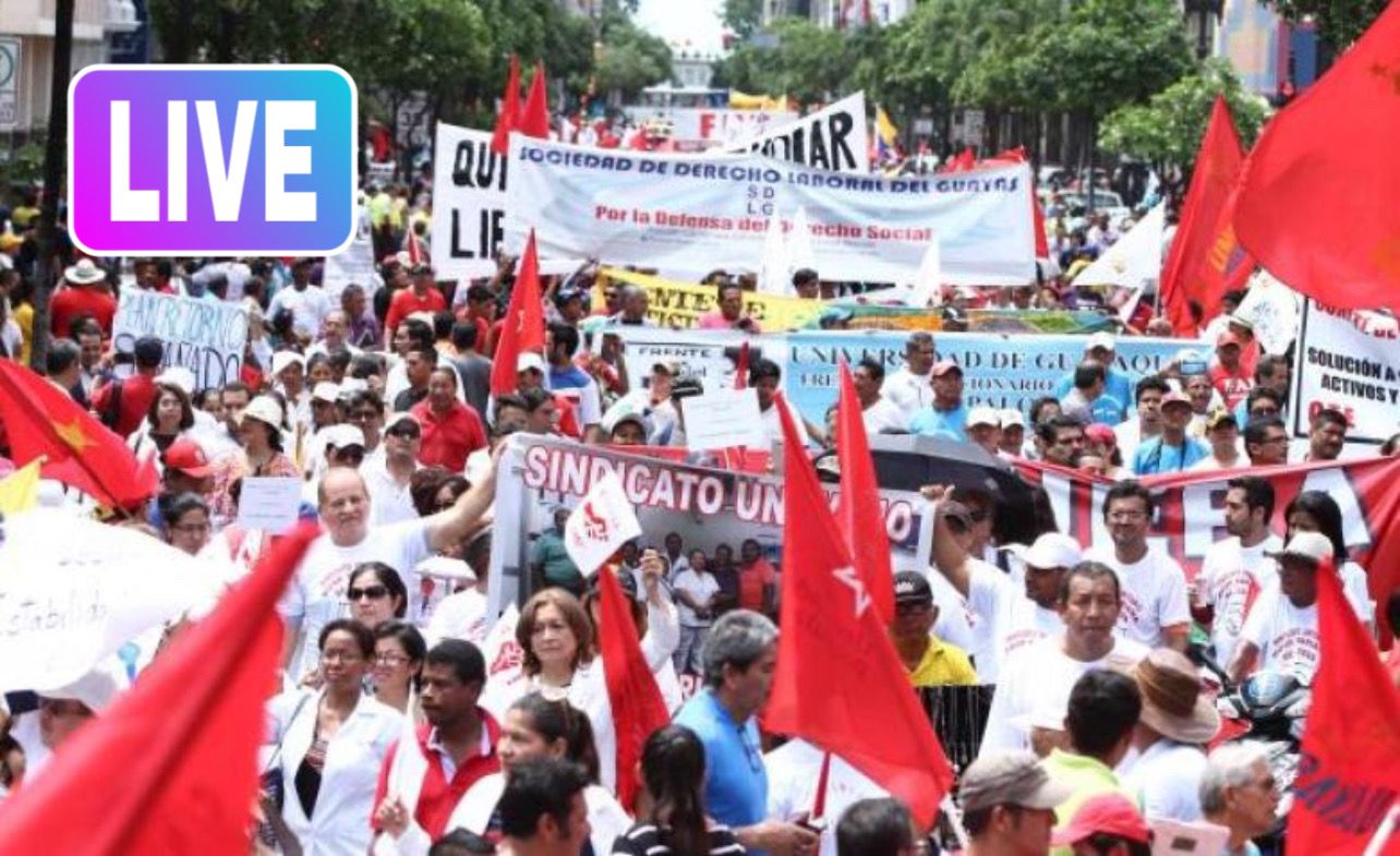 Paro Nacional Ecuador Las Vías Que Se Cierran En Guayaquil Por Las