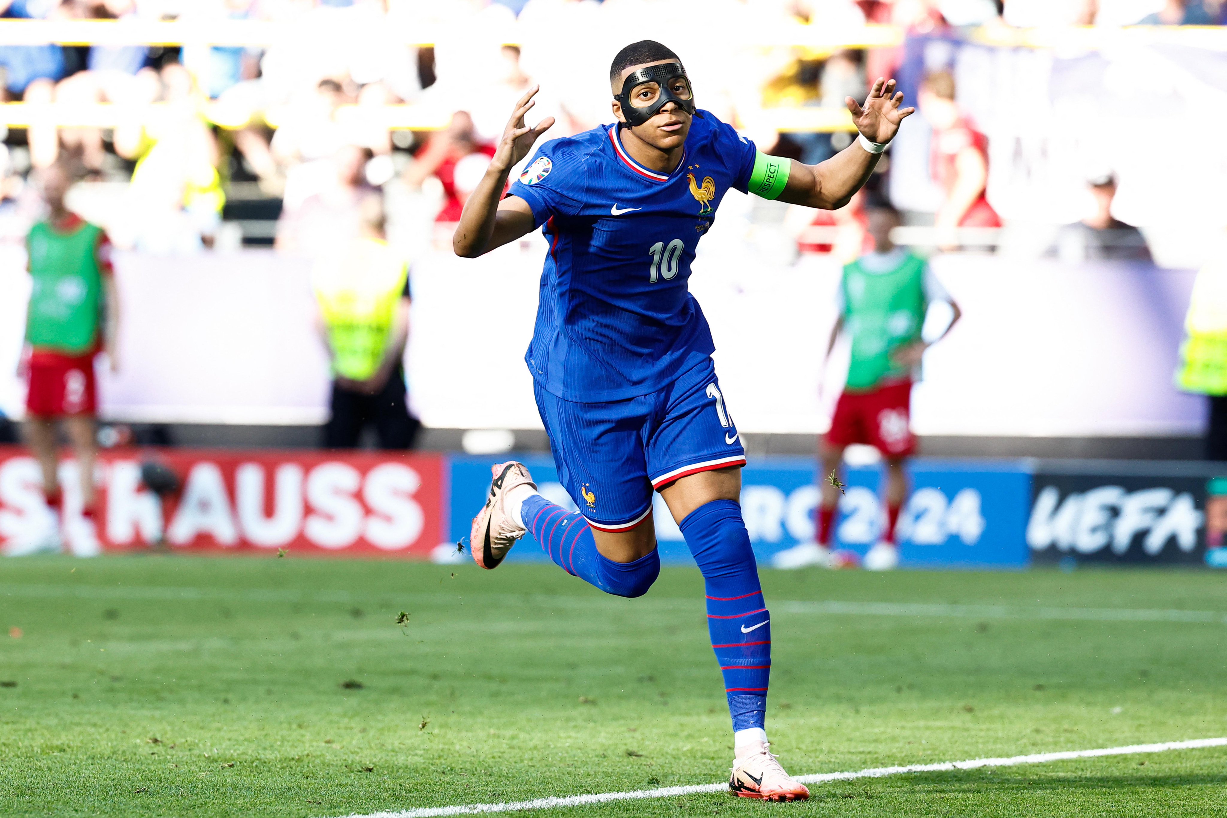 France Footbol reconoce a Mbappé como el mejor jugador francés 2023-2024