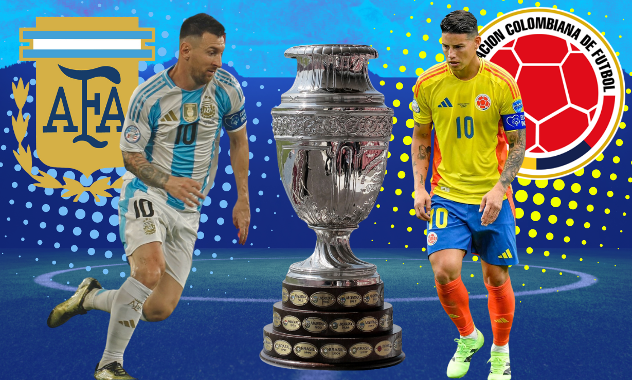 Messi vs. James: la magia de la final de Copa América pasará por el 'diez'