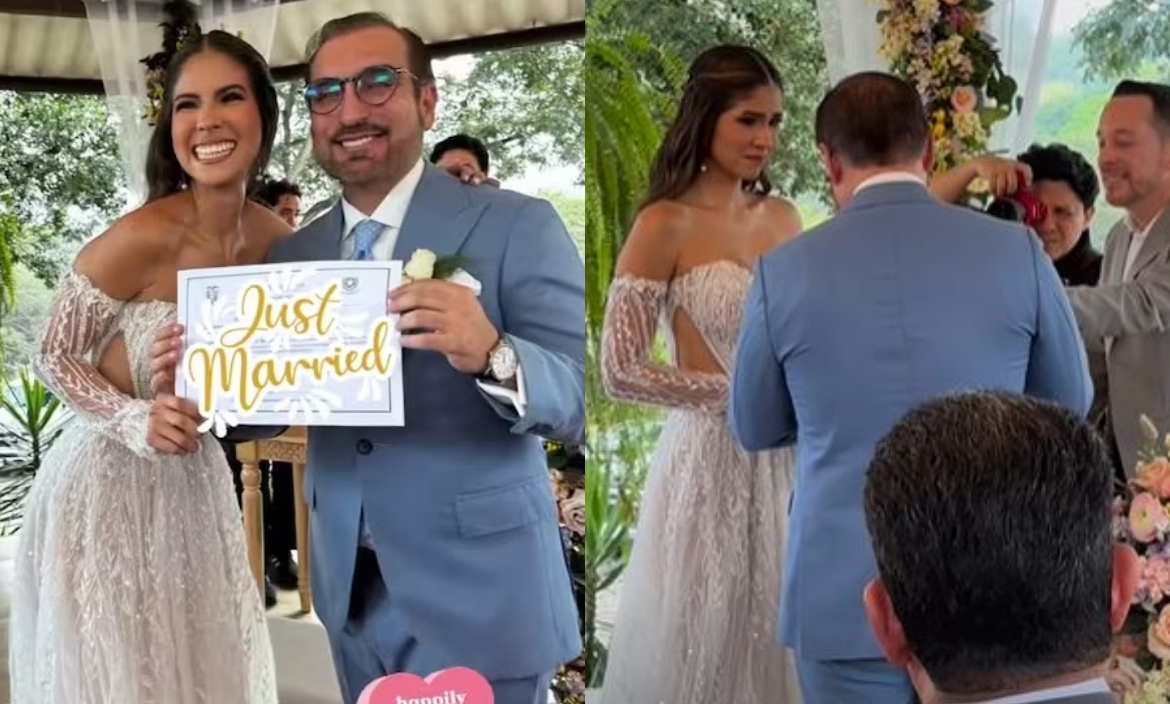 Pamela Sambrano y Vicente Taiano se casaron en Guayaquil: Así fue la ...
