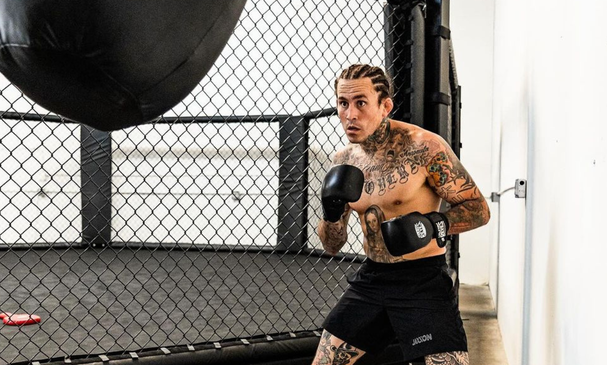 Chito Vera en el Paris Men Fashion Show: Del octágono a la pasarela