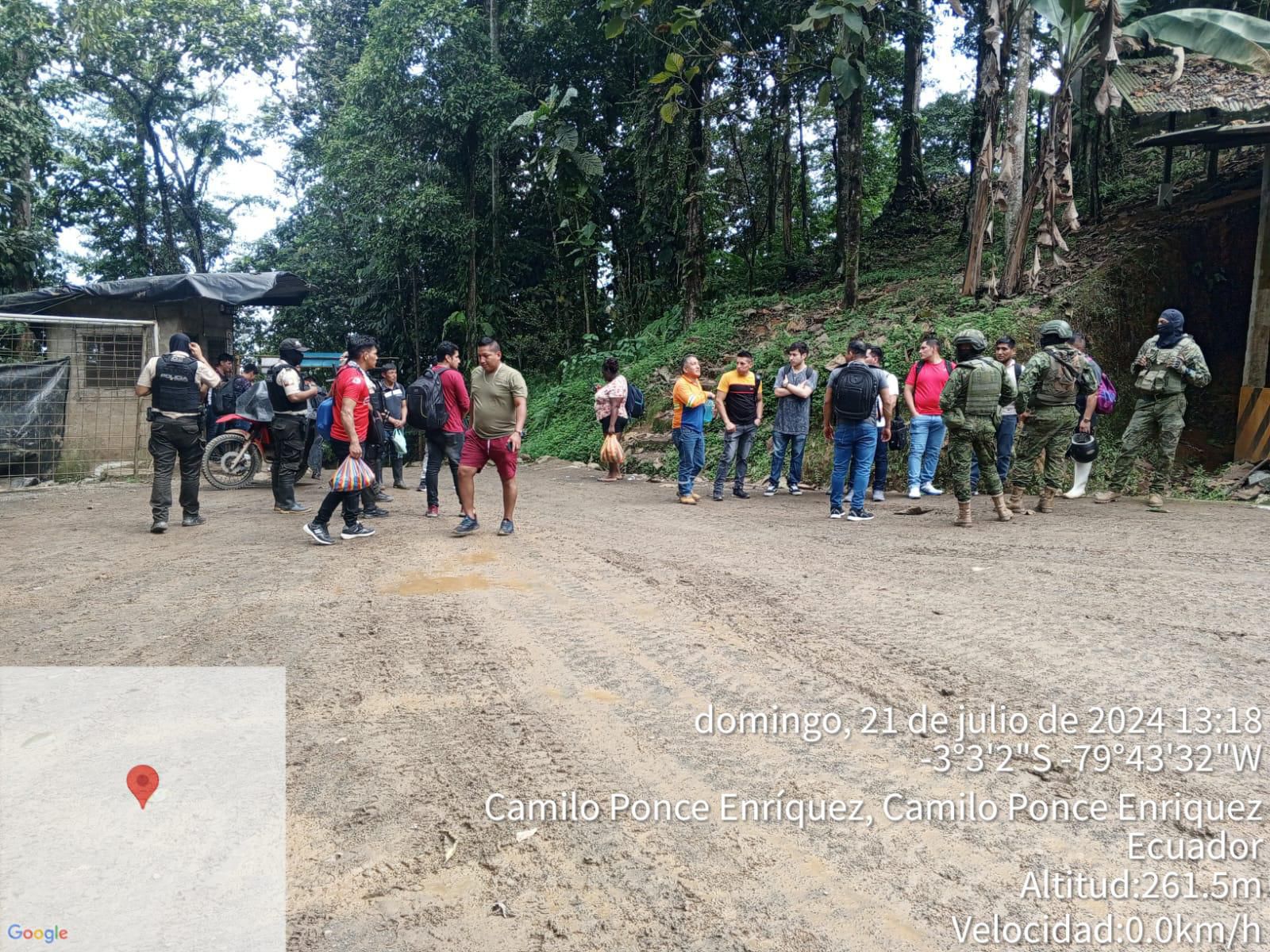 Lo que se sabe sobre la masacre en Ponce Enríquez del fin de semana