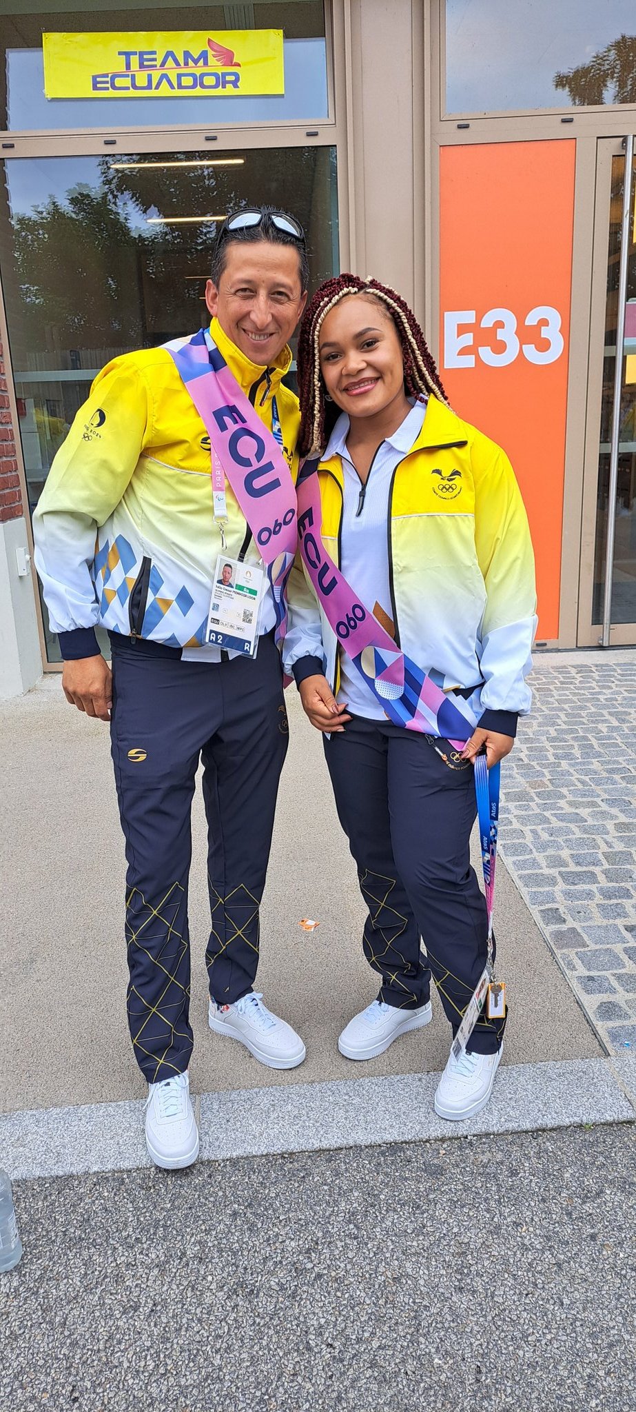 Juegos Olímpicos 2024: Neisi Dajomes y Ronald Zabala serán los ...