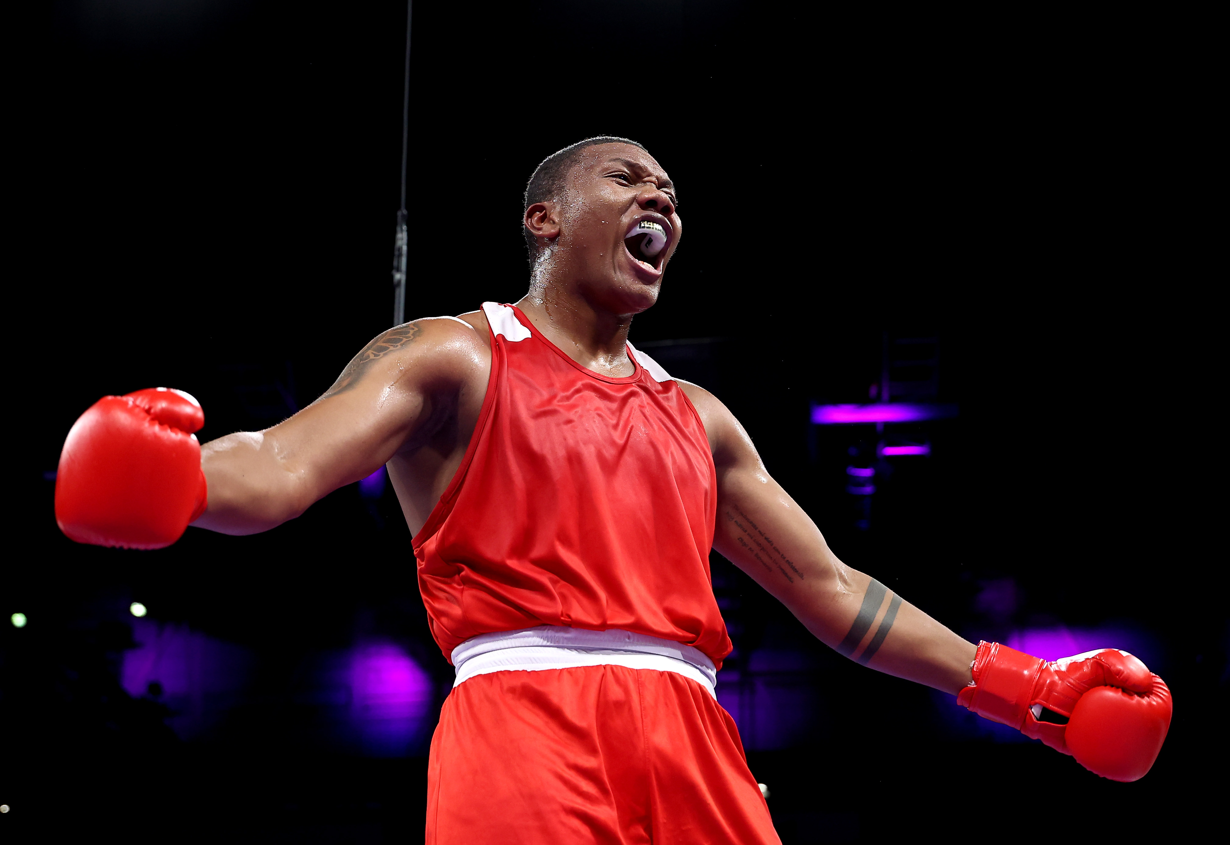 Gerlon Congo, a un paso de darle al boxeo ecuatoriano su primera ...