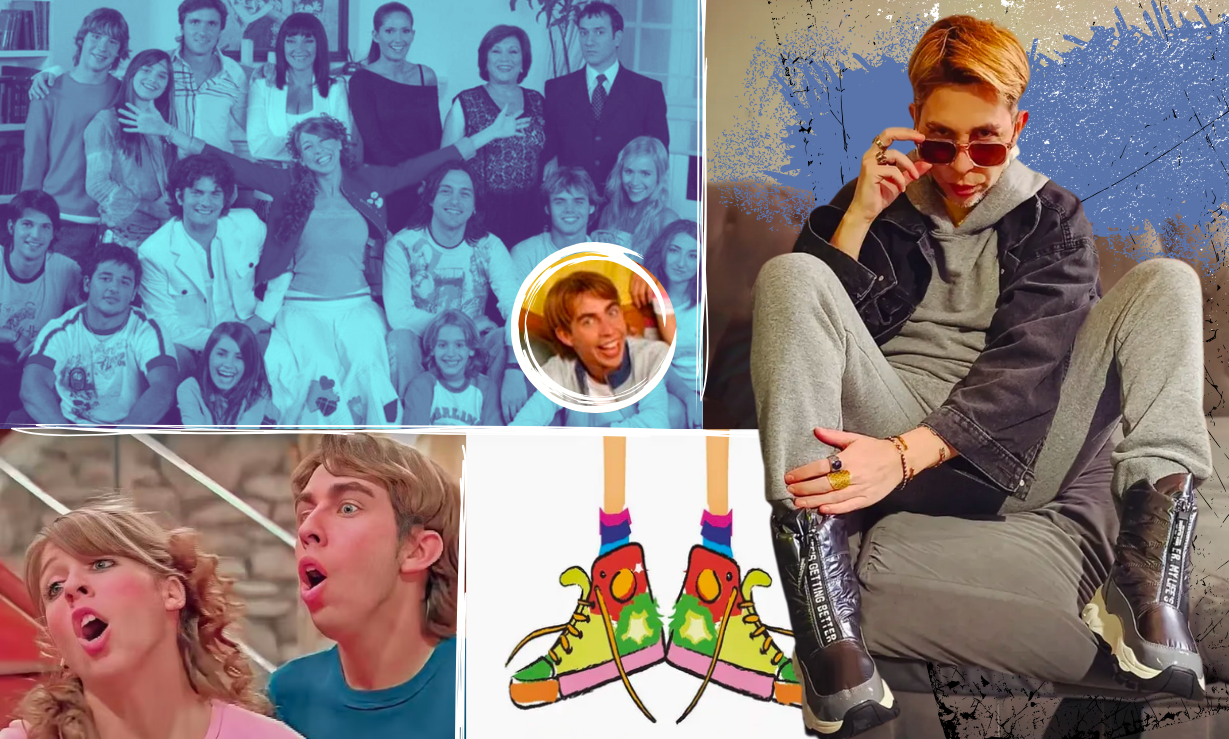 De Nico de Floricienta a Nico de Ecuavisa: El famoso actor argentino ya ...