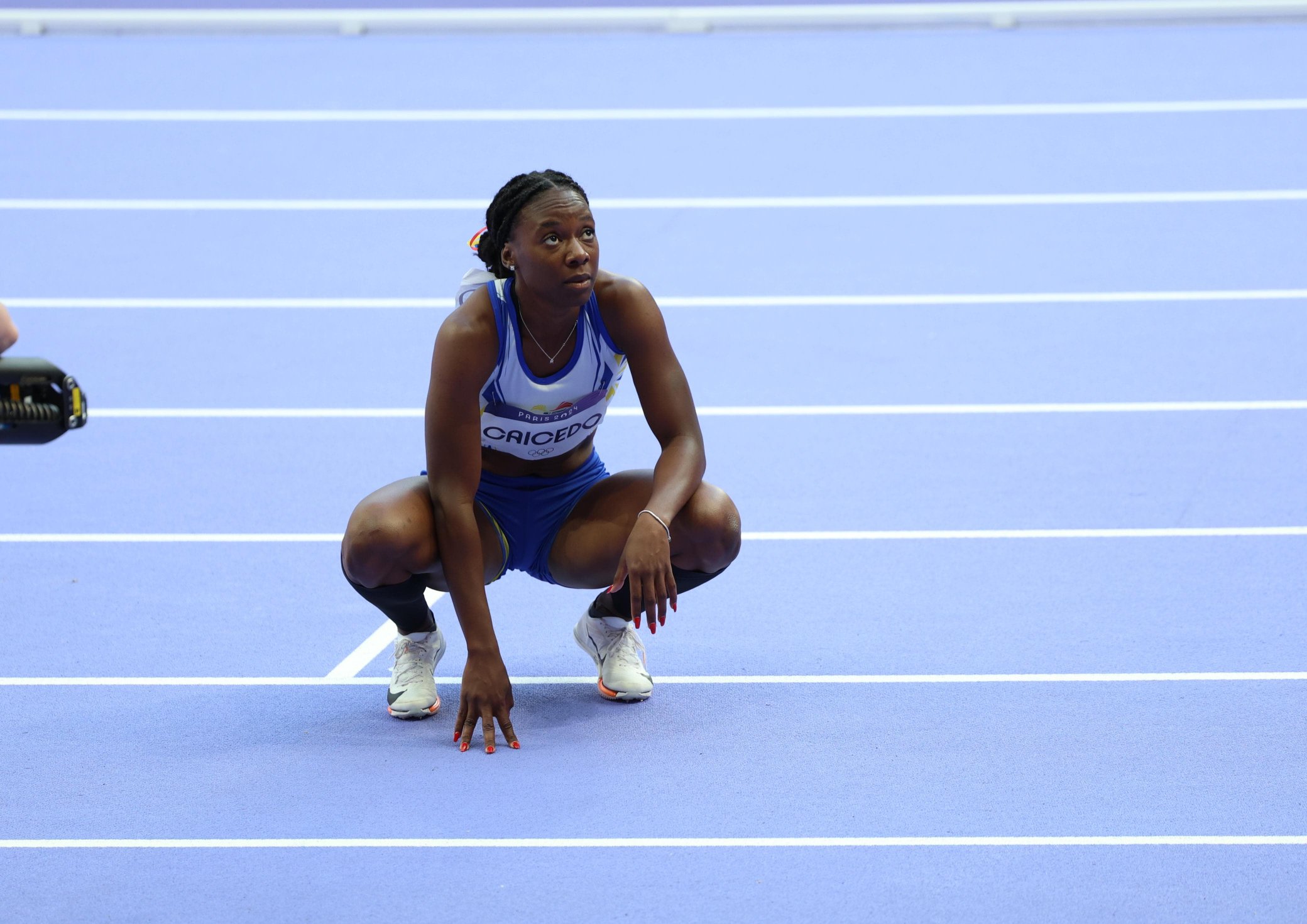 Luisa Valverde en París 2024 | Clasificada a los cuartos de final en la ...