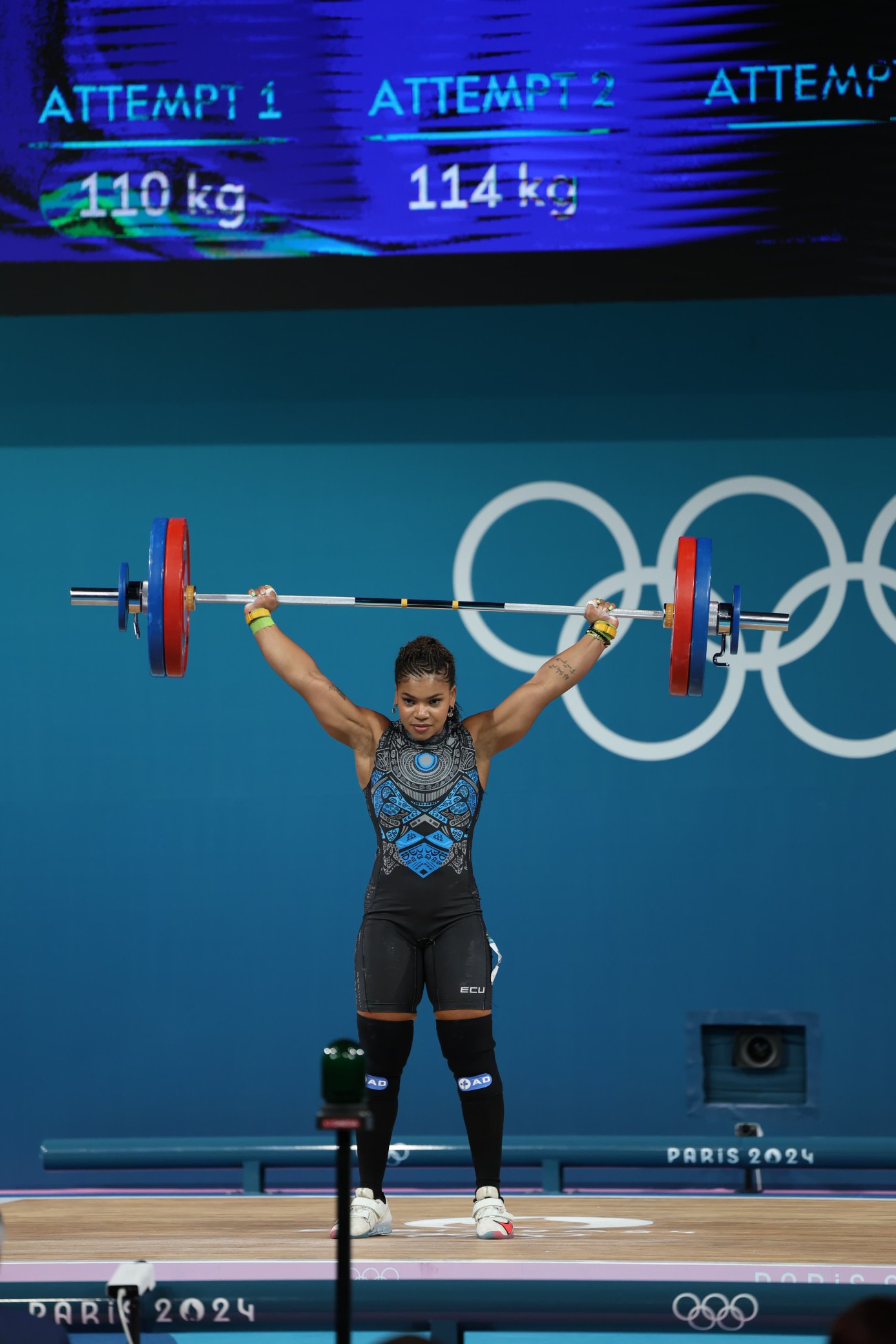 Angie Palacios se llevó el bronce en los Juegos Olímpicos París 2024