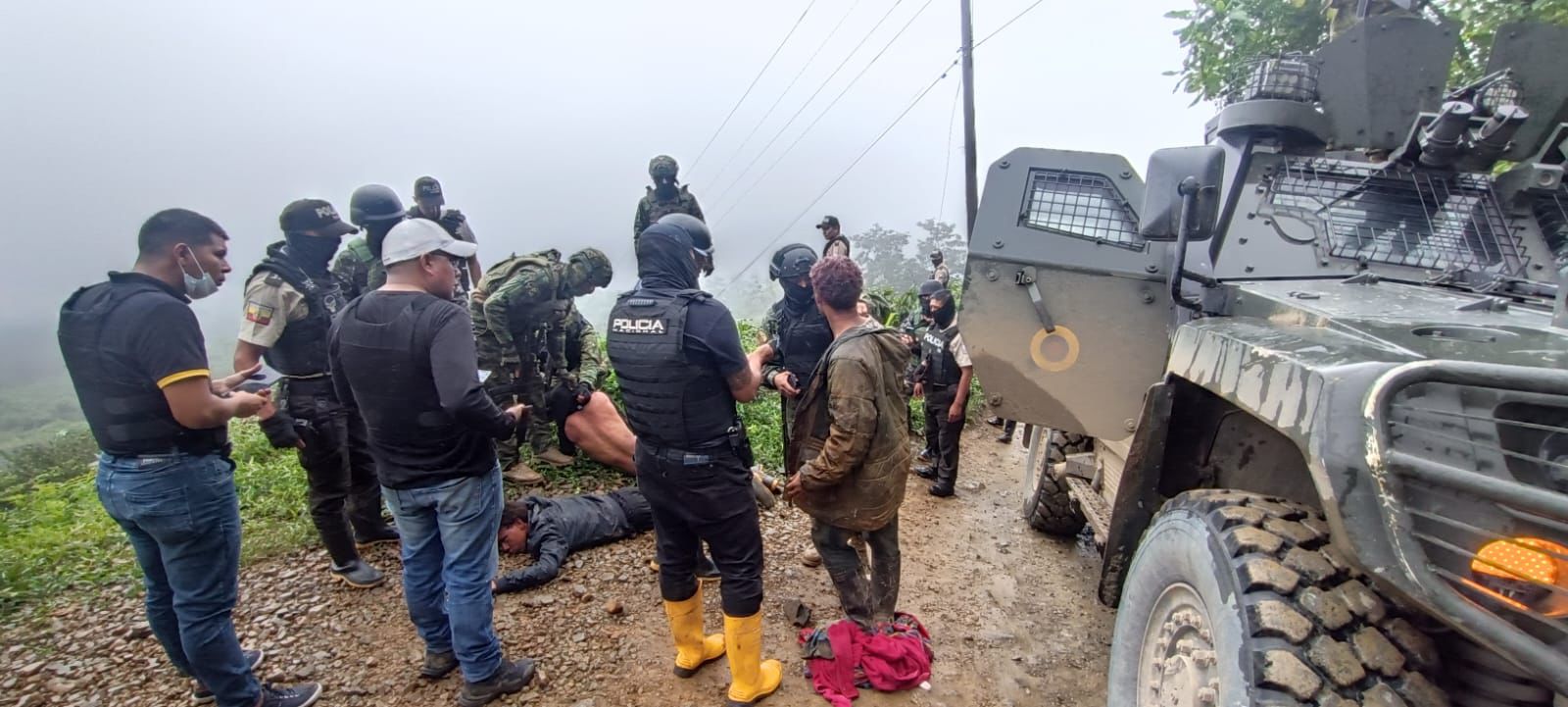 Camilo Ponce: Cinco muertos durante enfrentamiento armado