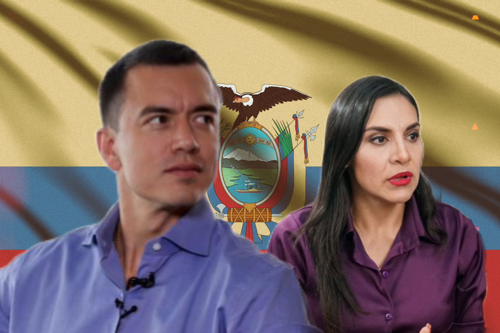 "Al fin se le cayó la máscara": Daniel Noboa arremete contra Verónica Abad