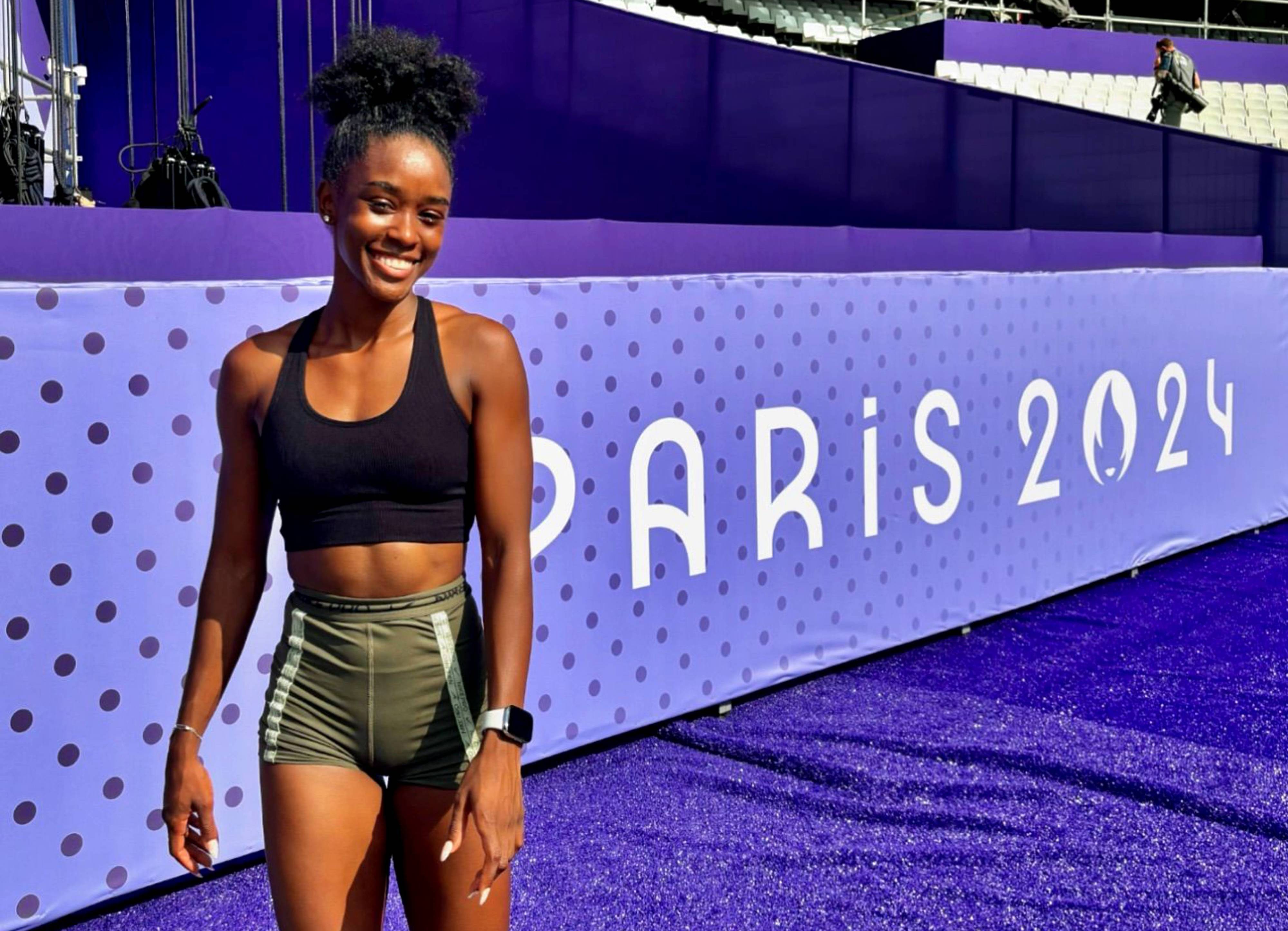 Nicole Caicedo, velocidad y figura de 'miss'