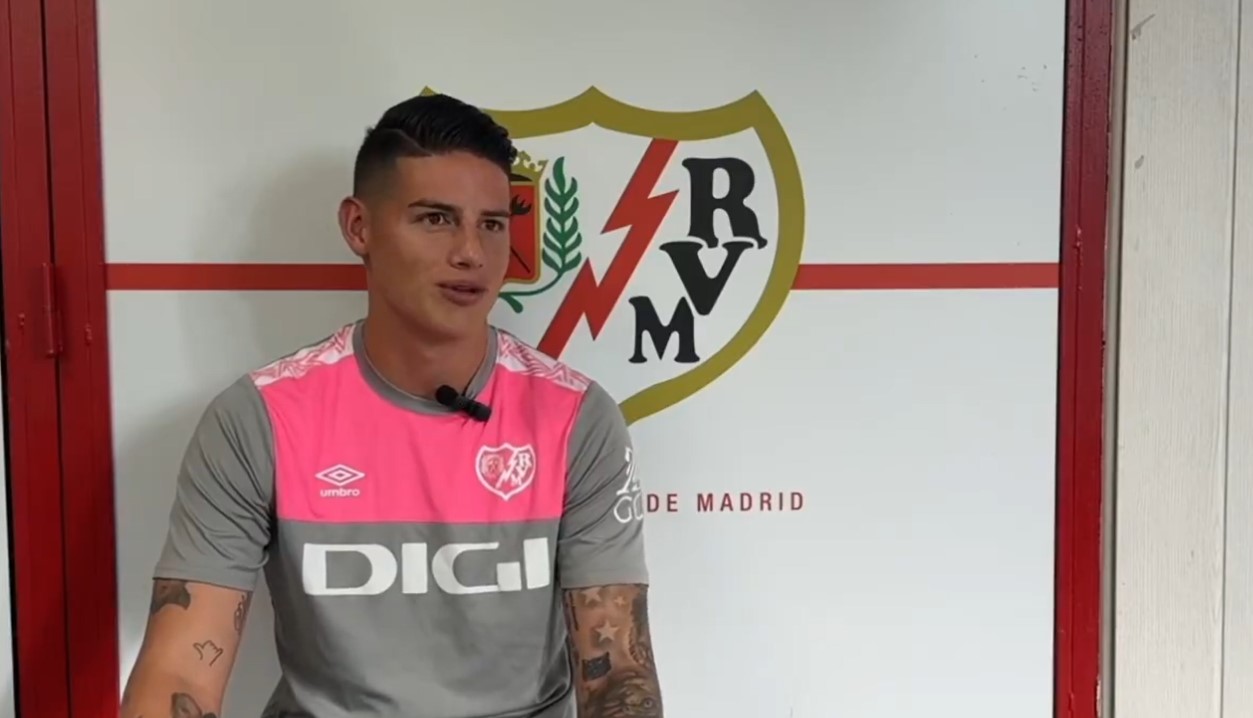 James Rodríguez jugará en Rayo Vallecano: ¿Por cuántas temporadas firmó?