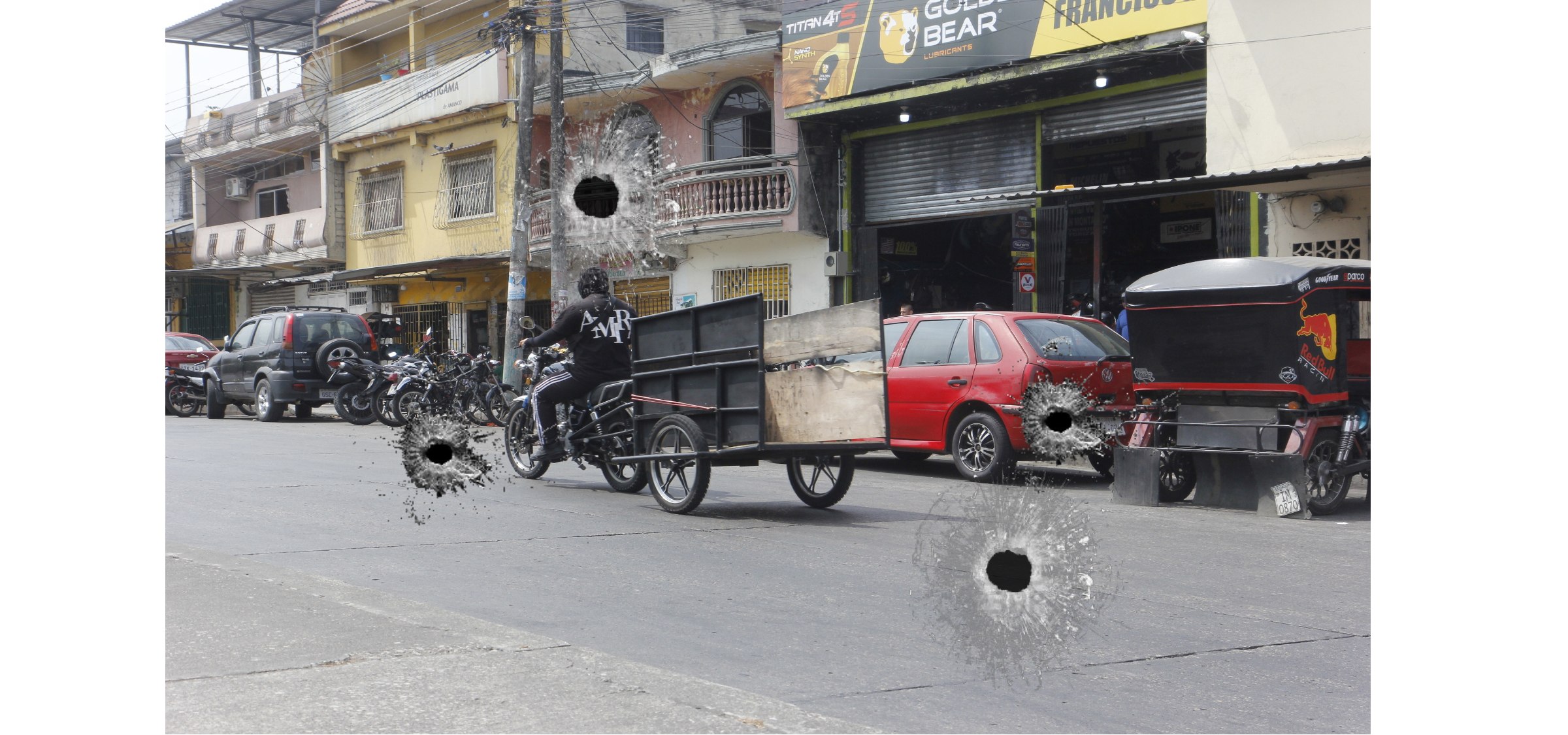 Violento ataque en Guayaquil provocó la muerte de una pequeña de dos años