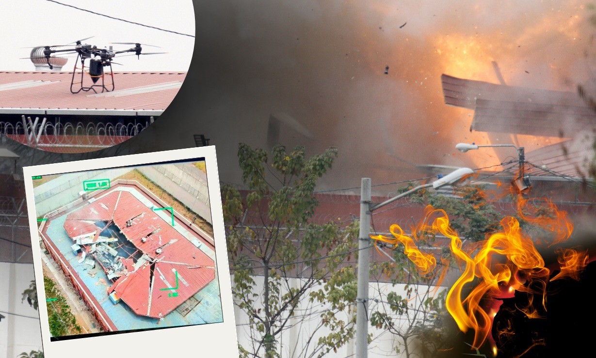 Explosión de dron en La Roca: ¿fue controlada o hubo una detonación vía ...