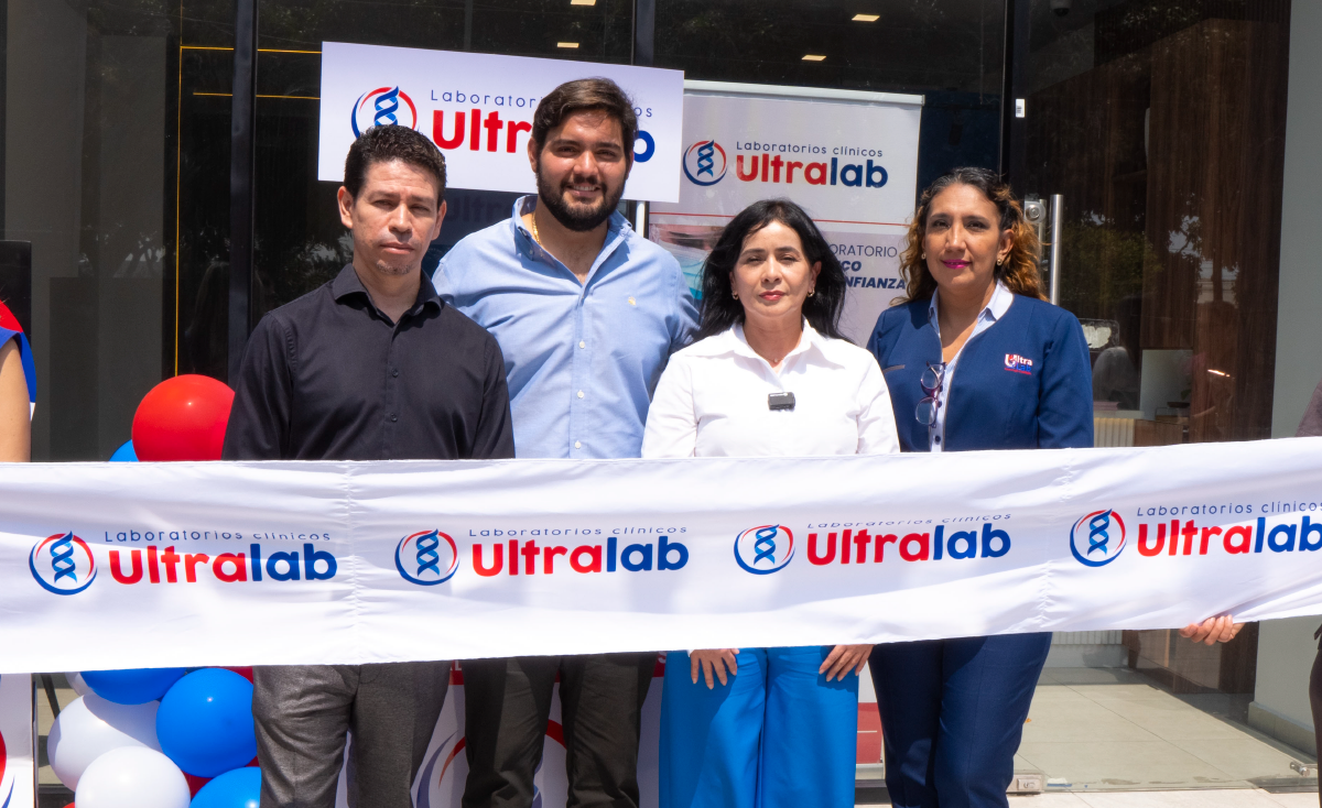 Ultralab inaugura una nueva sucursal en Ceibos
