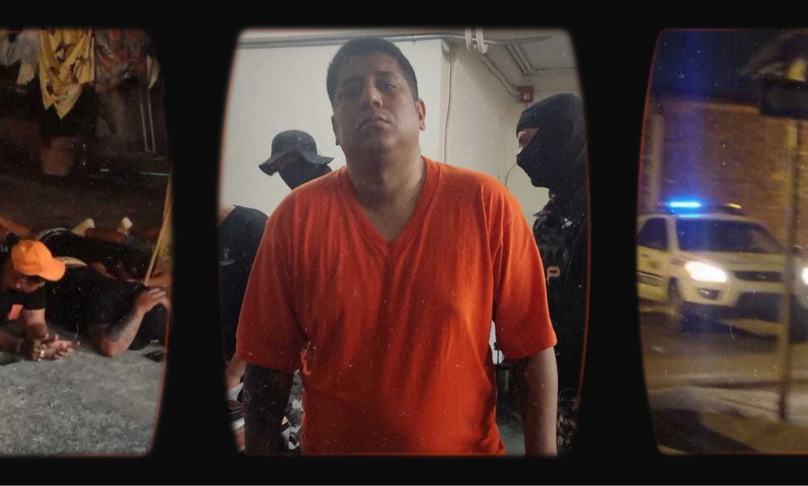 'Narcofiesta' en Milagro: La convocatoria para alias Doble A y los ...