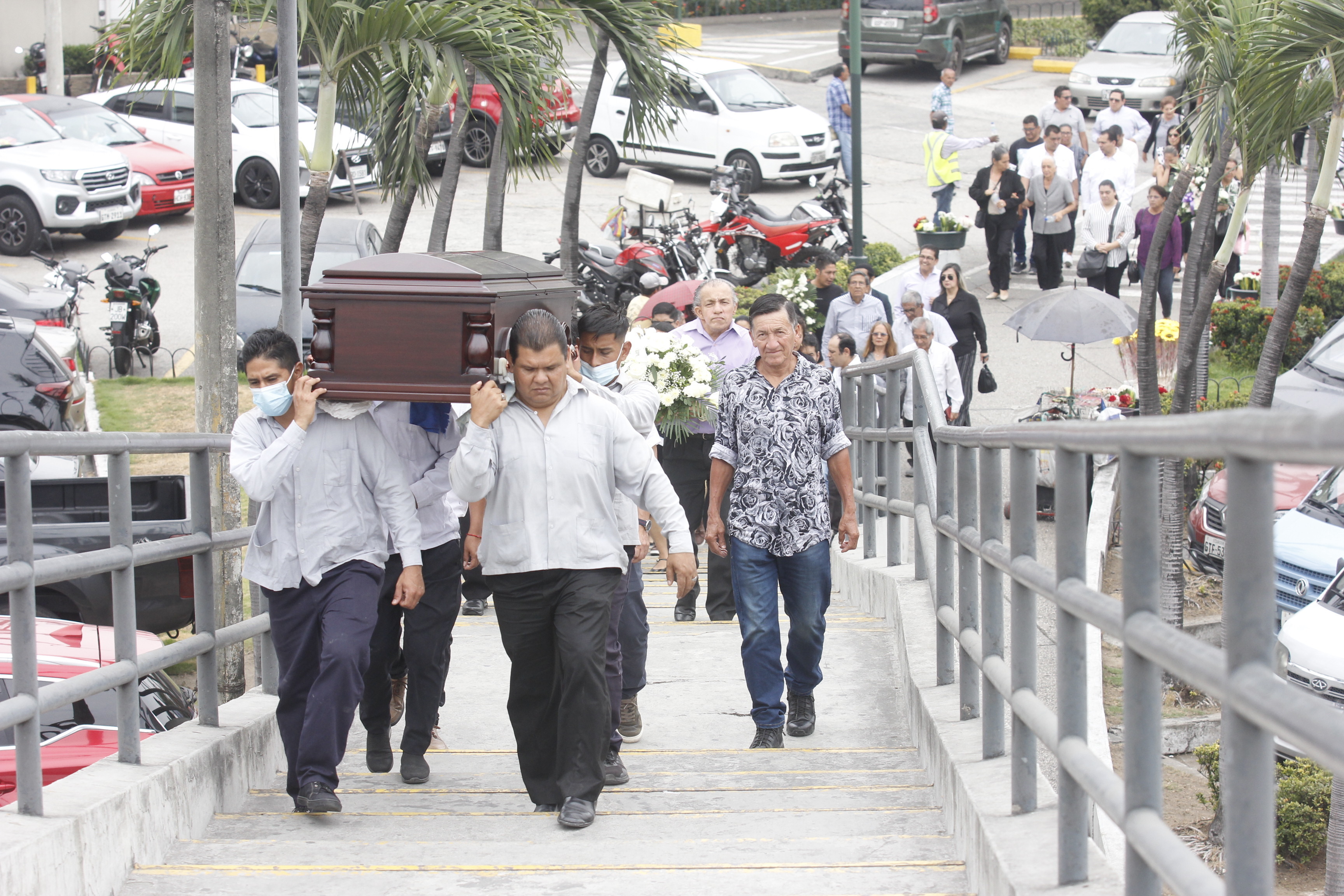 Asistente del fiscal provincial del Guayas fue sepultada en Guayaquil
