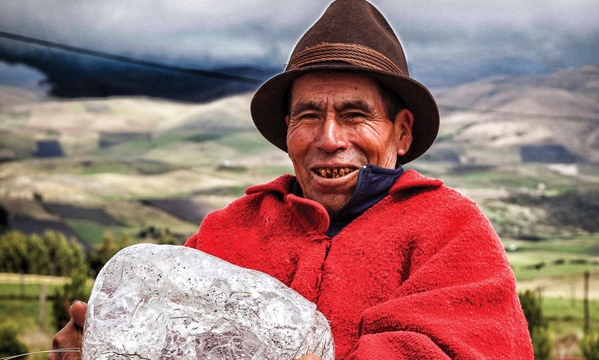 Murió Baltazar Ushca, el último hielero del Chimborazo, a los 80 años