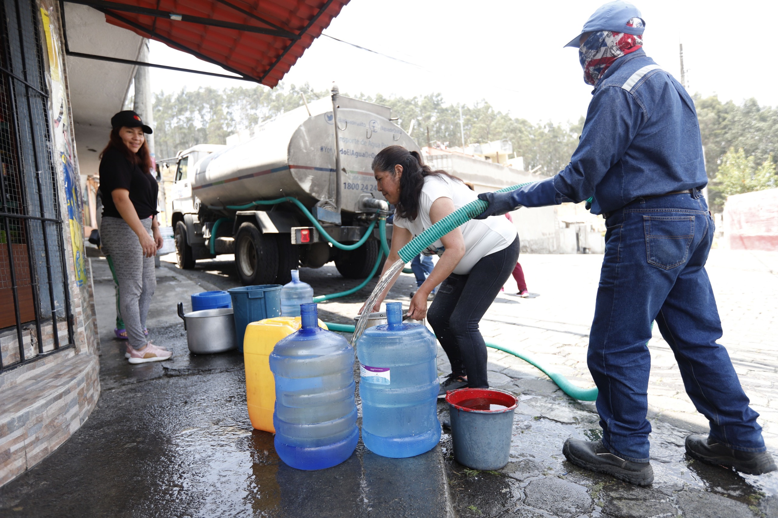 Crisis energética pone en peligro el abastecimiento de agua en Quito