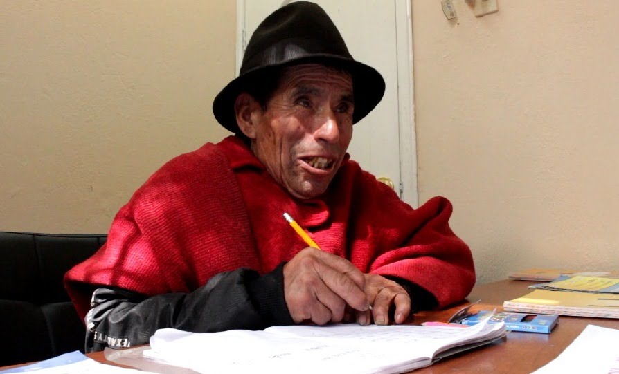 Adiós a Baltazar Ushca: la historia del legendario hielero del Chimborazo