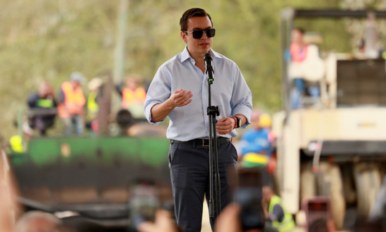 Daniel Noboa informa de la existencia de 2.000 hectáreas de ...