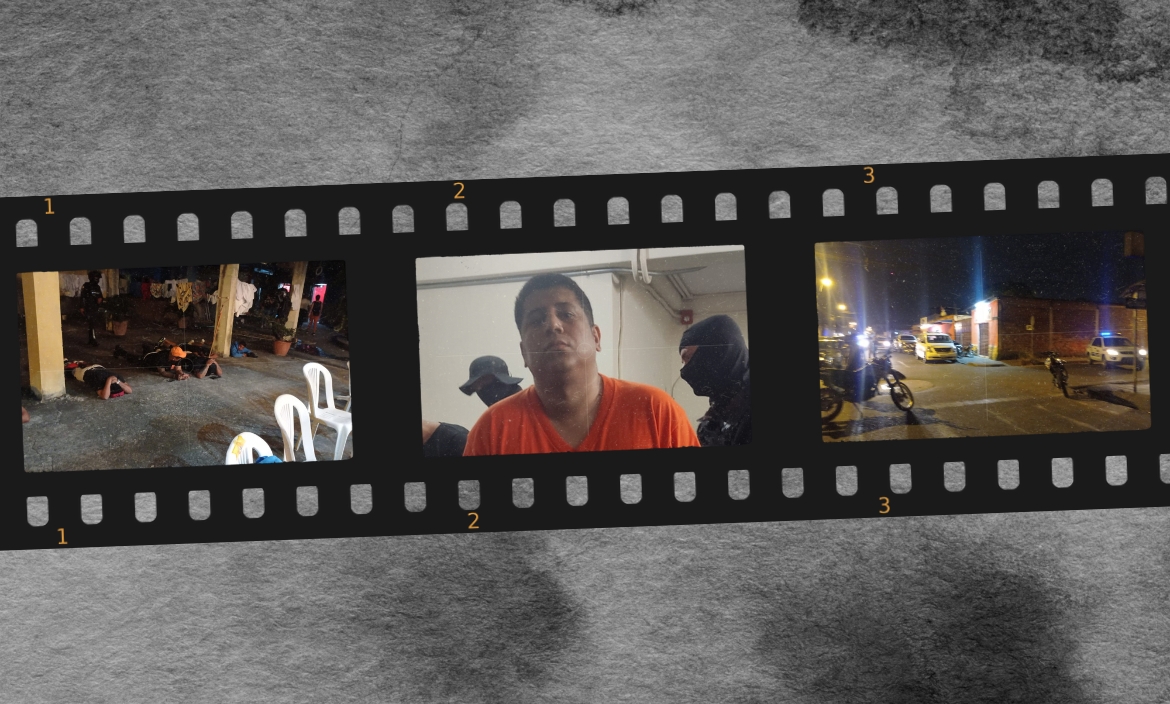 'Narcofiesta' en Milagro: Alan Arellano, alias Doble, a juicio junto a ...