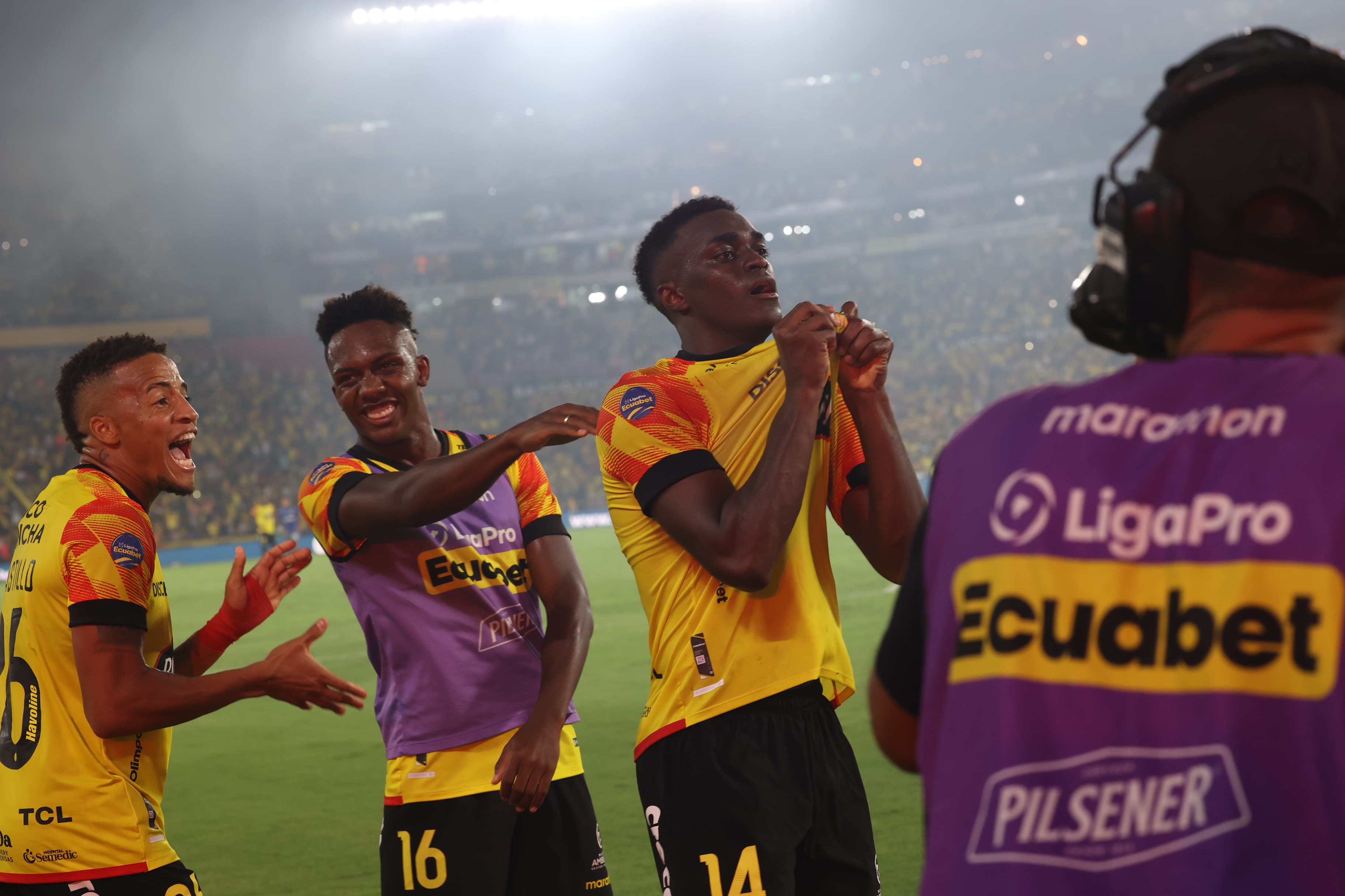 Alex Rangel fue el héroe de Barcelona en el Clásico de Astillero