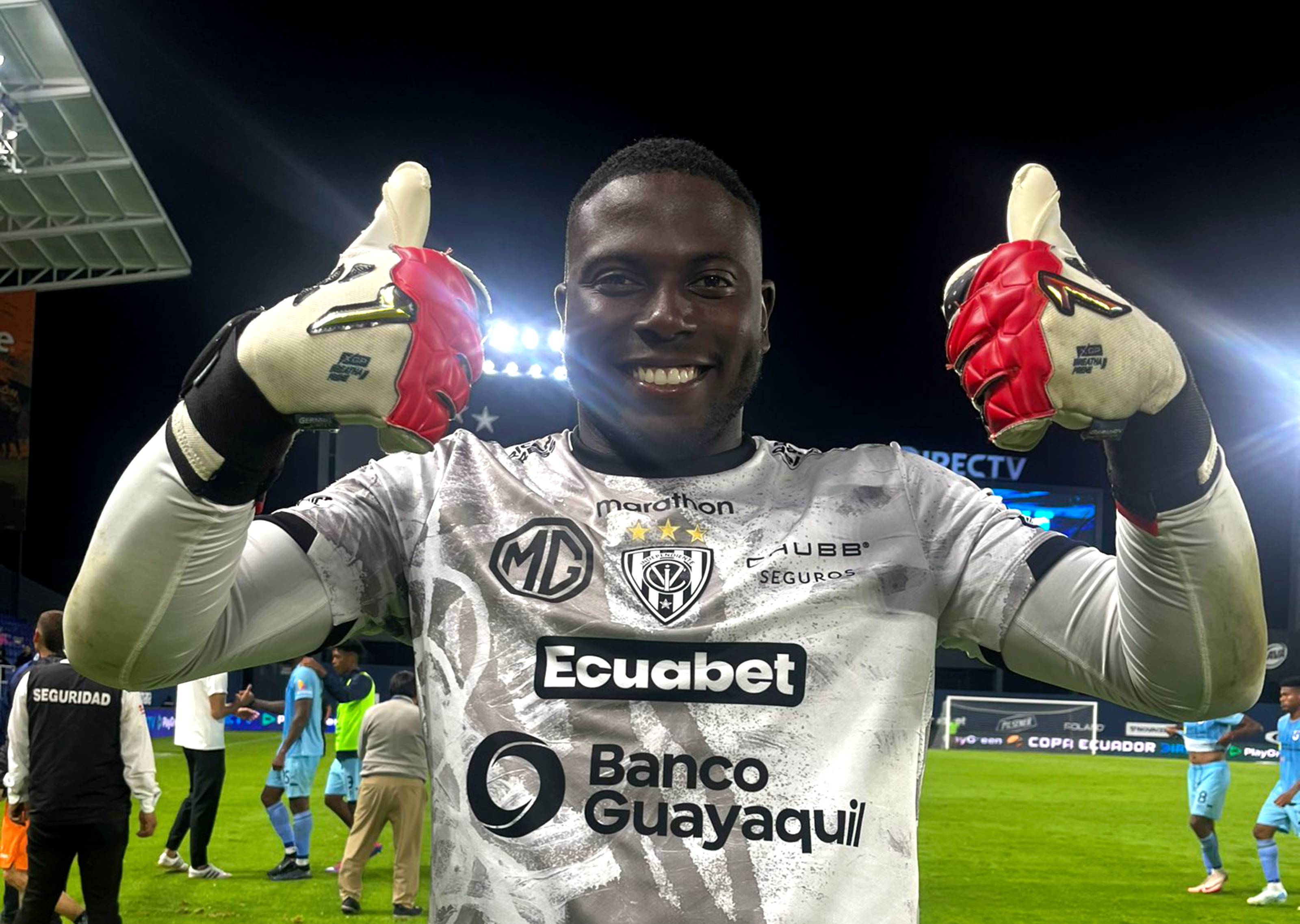 Moisés Ramírez y su revancha en el arco de Independiente del Valle