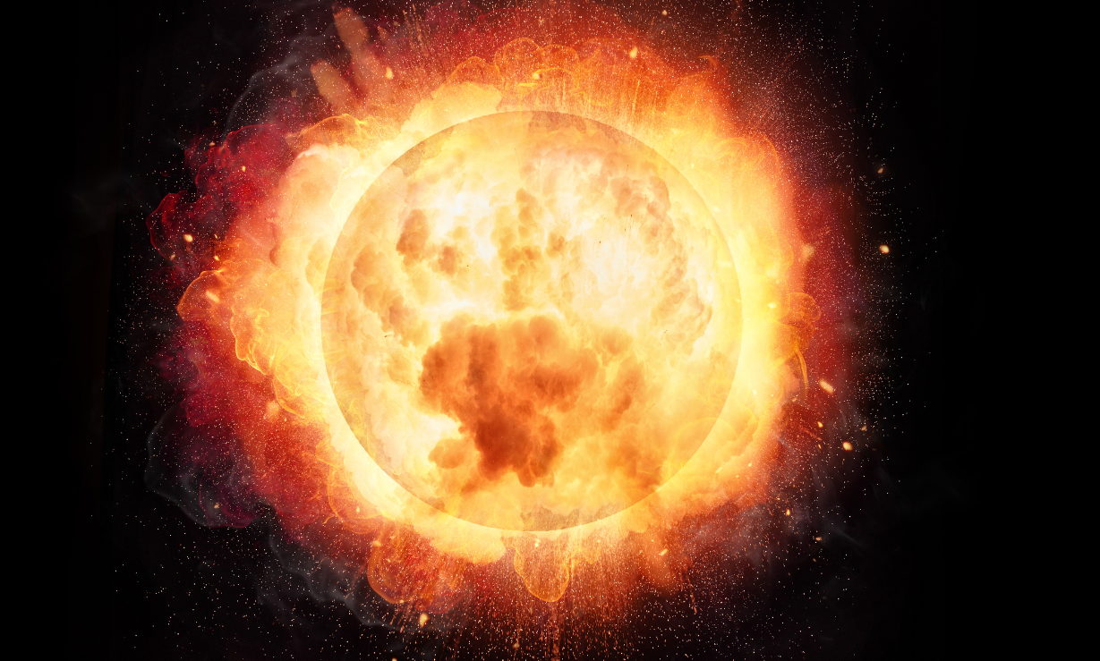 Según científicos, esta es la fecha exacta de la explosión del sol y el ...