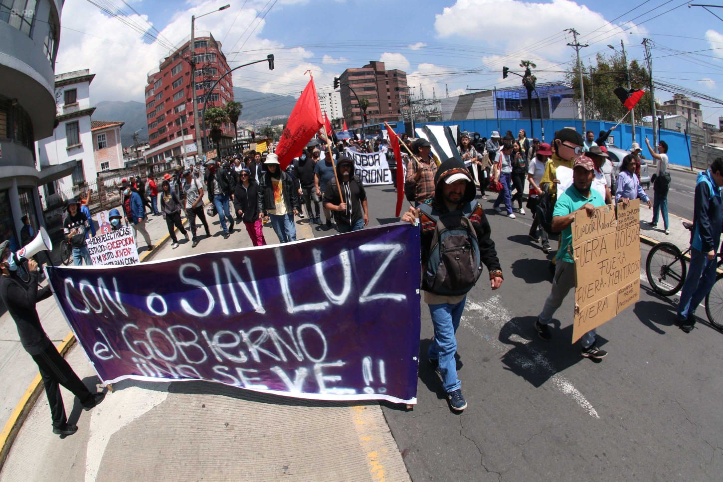 Protestas en Quito este 31 de octubre: así transcurrieron las marchas ...