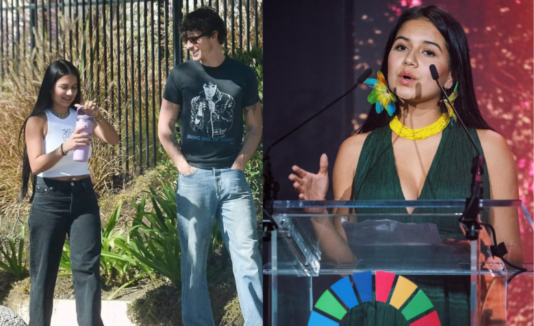 Helena Gualinga: la activista ecuatoriana que fue vista con Shawn Mendes en EE. UU.