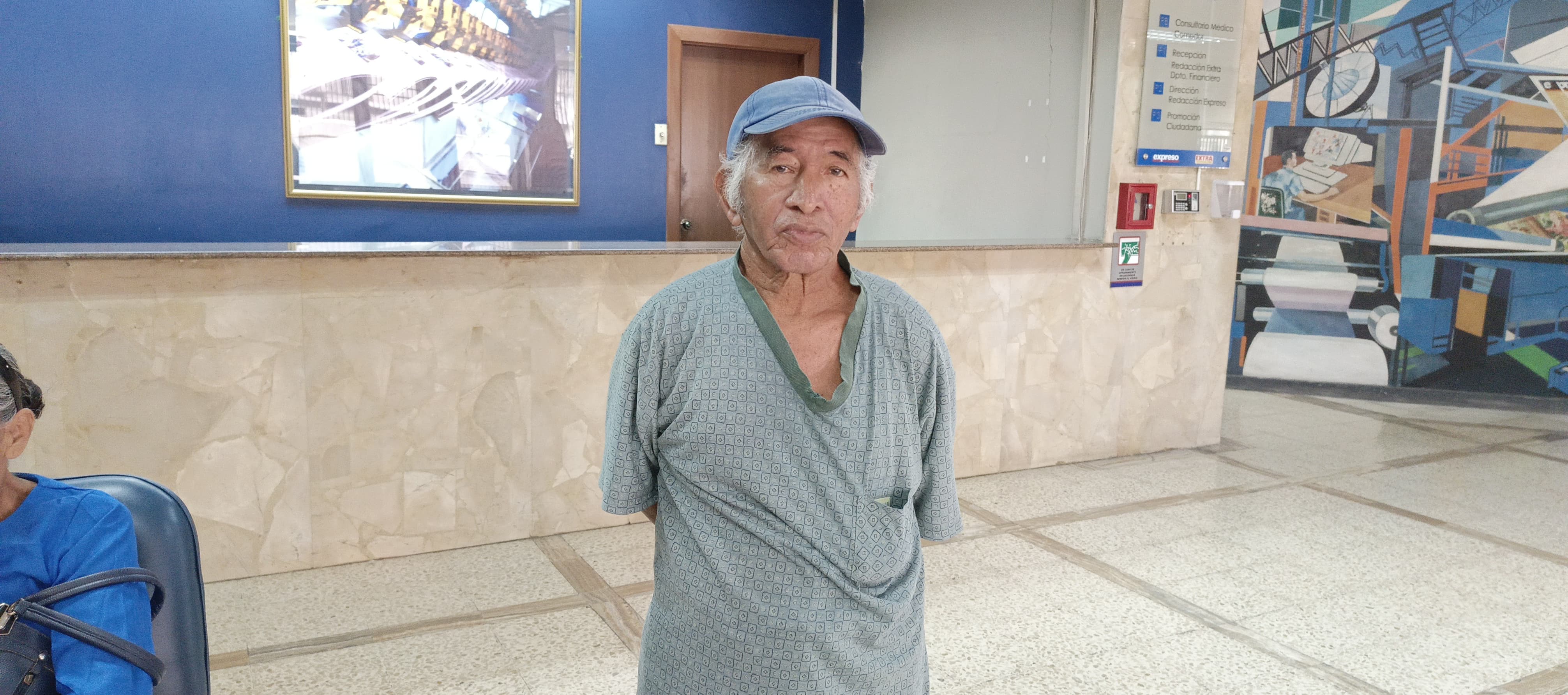 La conmovedora historia de don Hugo: un abuelito en busca de alivio ...