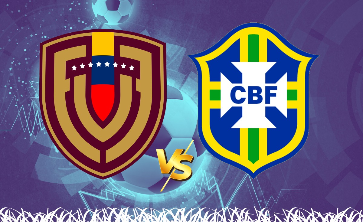 Venezuela vs Brasil: Cuándo y dónde ver el juego por las eliminatorias 2026